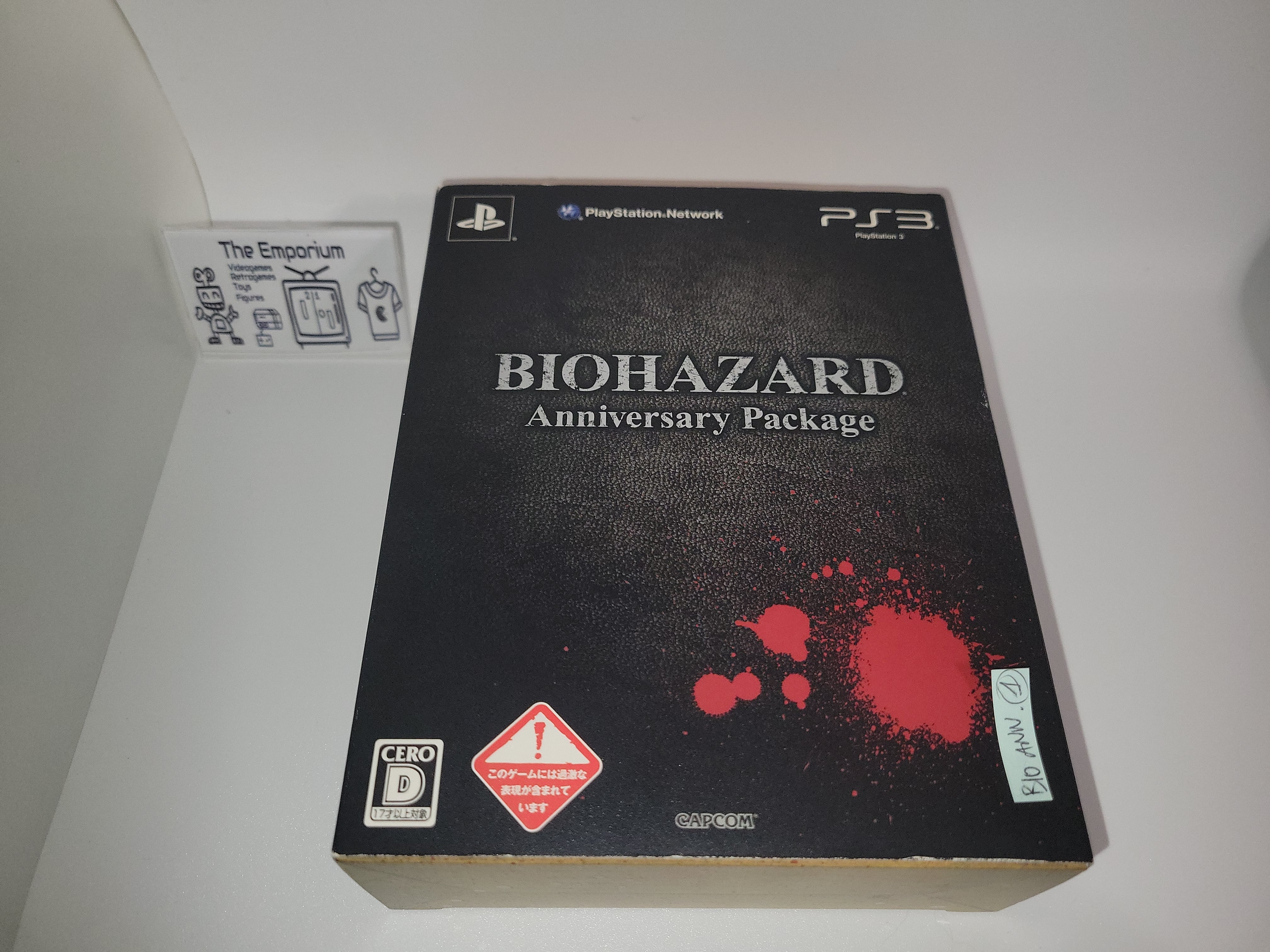 BioHazard Anniversary Package - Sony PS3 Playstation 3 – The Emporium ...