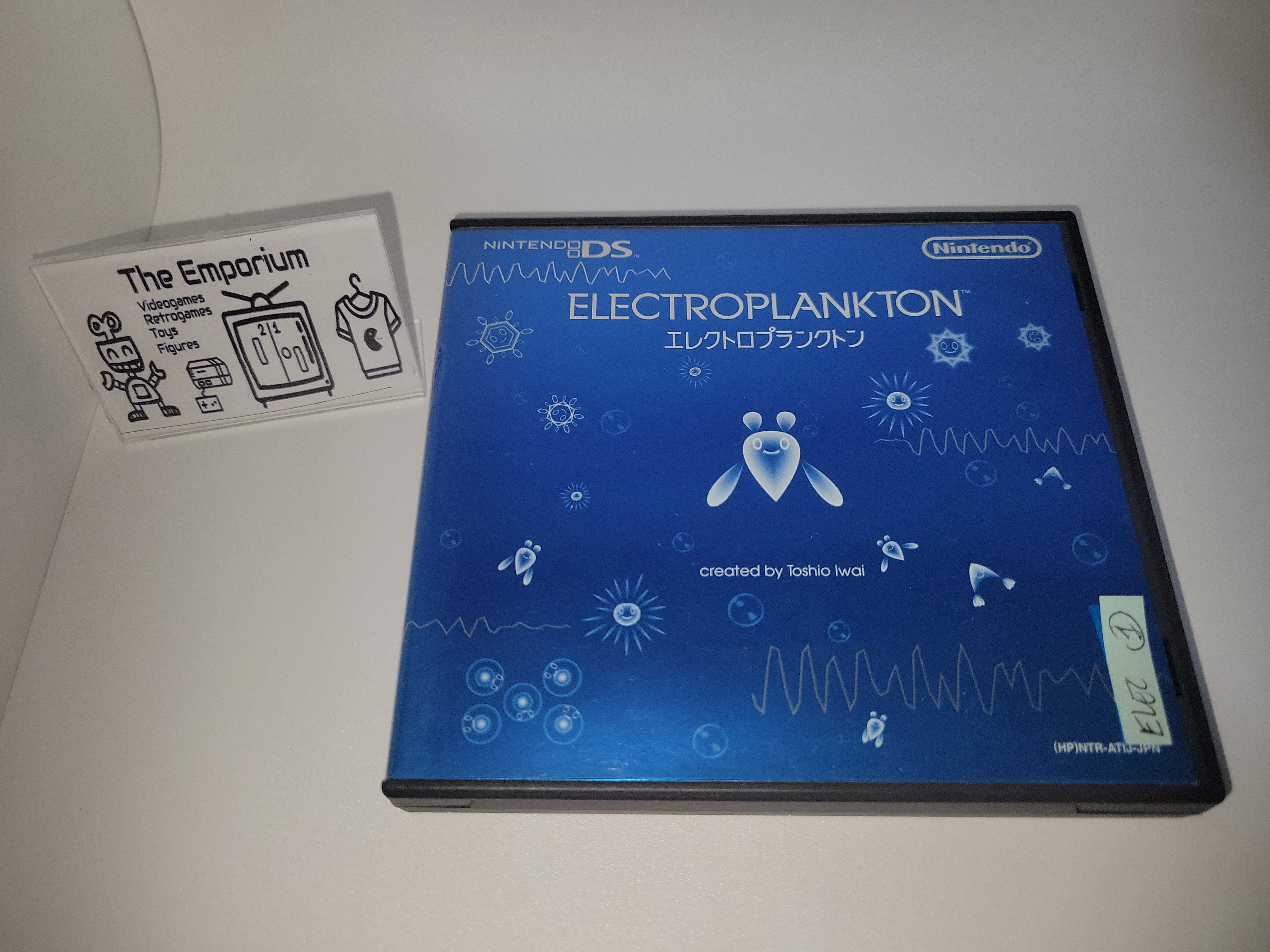 Electroplankton - Nintendo Ds NDS – The Emporium RetroGaming Shop