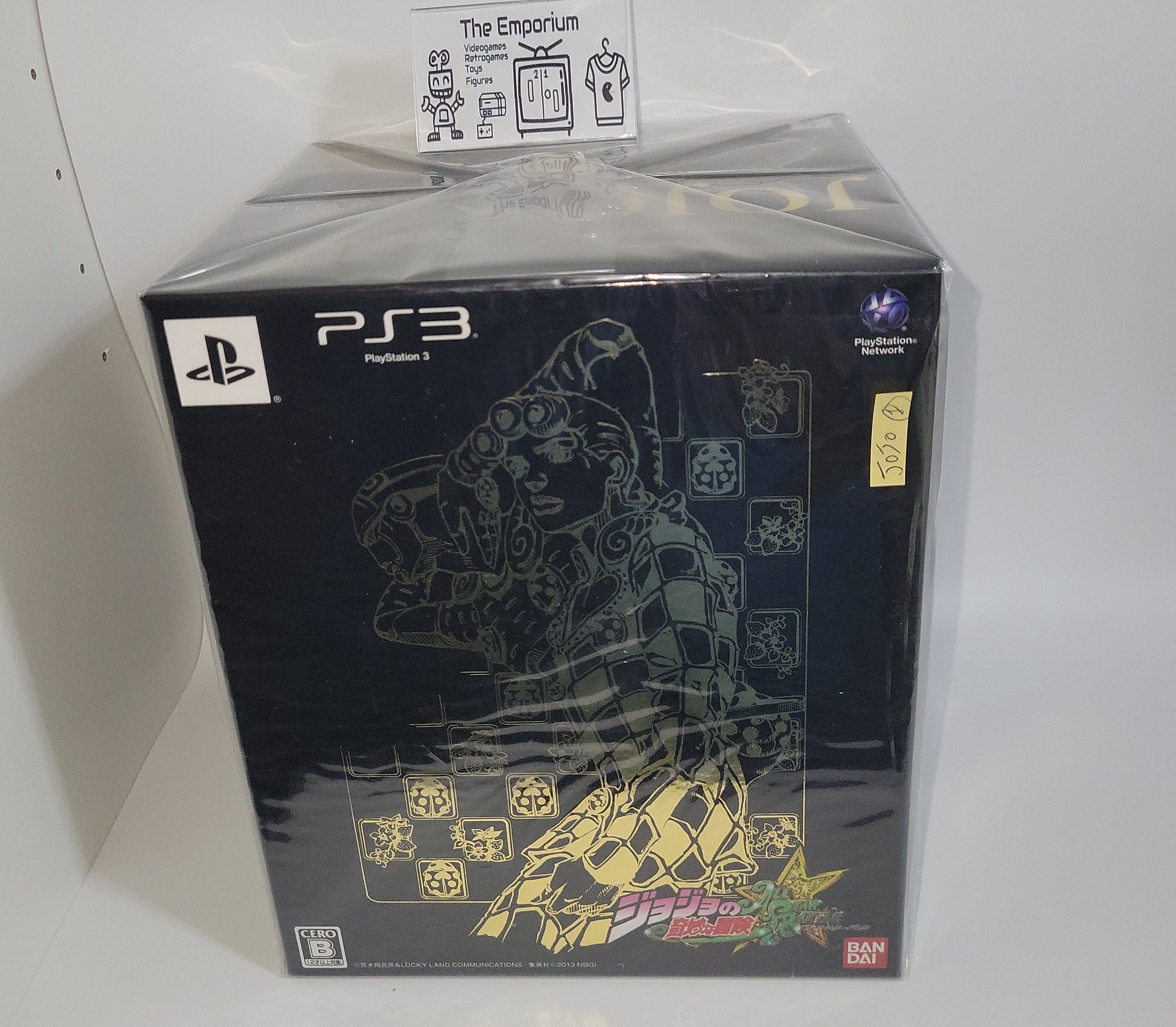 Jojo's Bizarre Adventure-all Star Battle Limited pack - Sony PS3 Plays ...