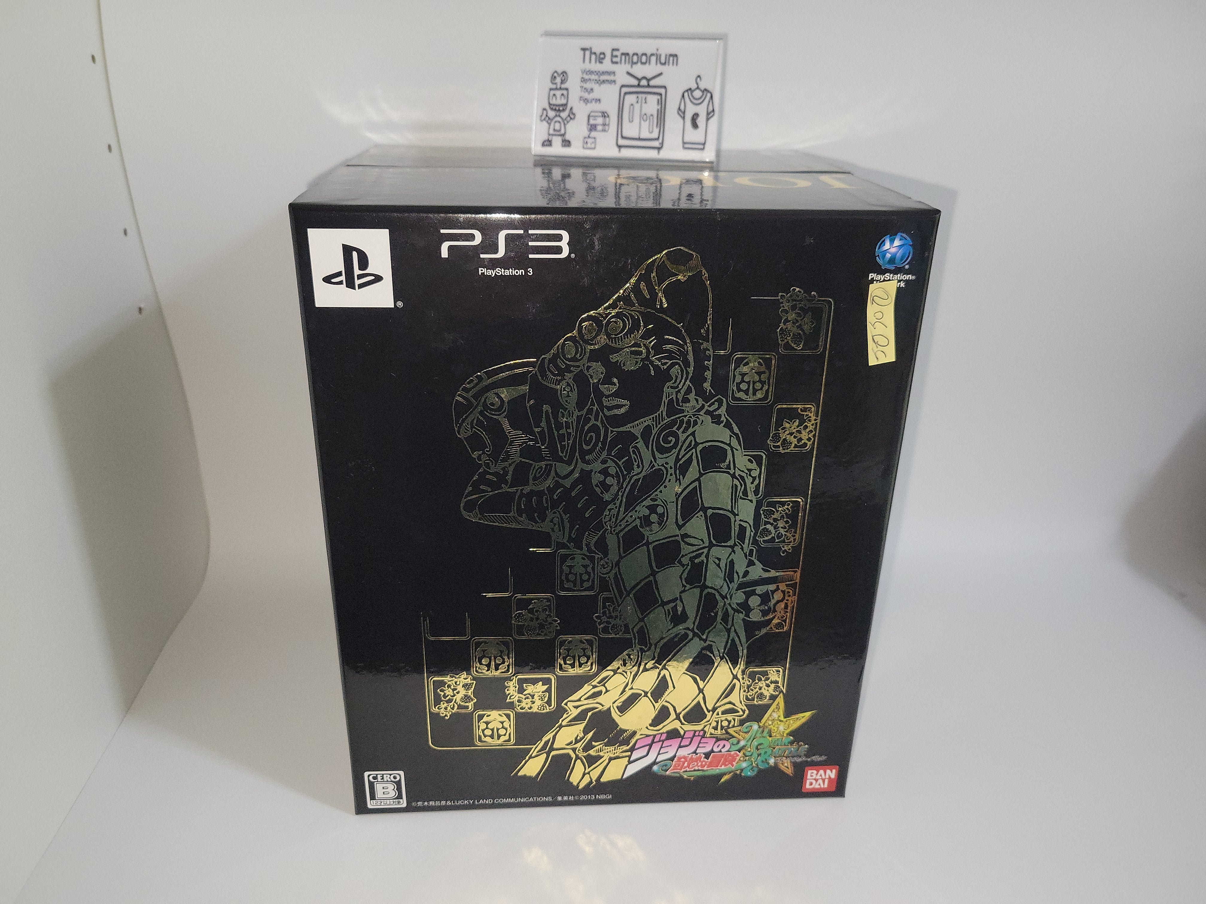 Jojo's Bizarre Adventure-all Star Battle Limited pack - Sony PS3 Plays ...