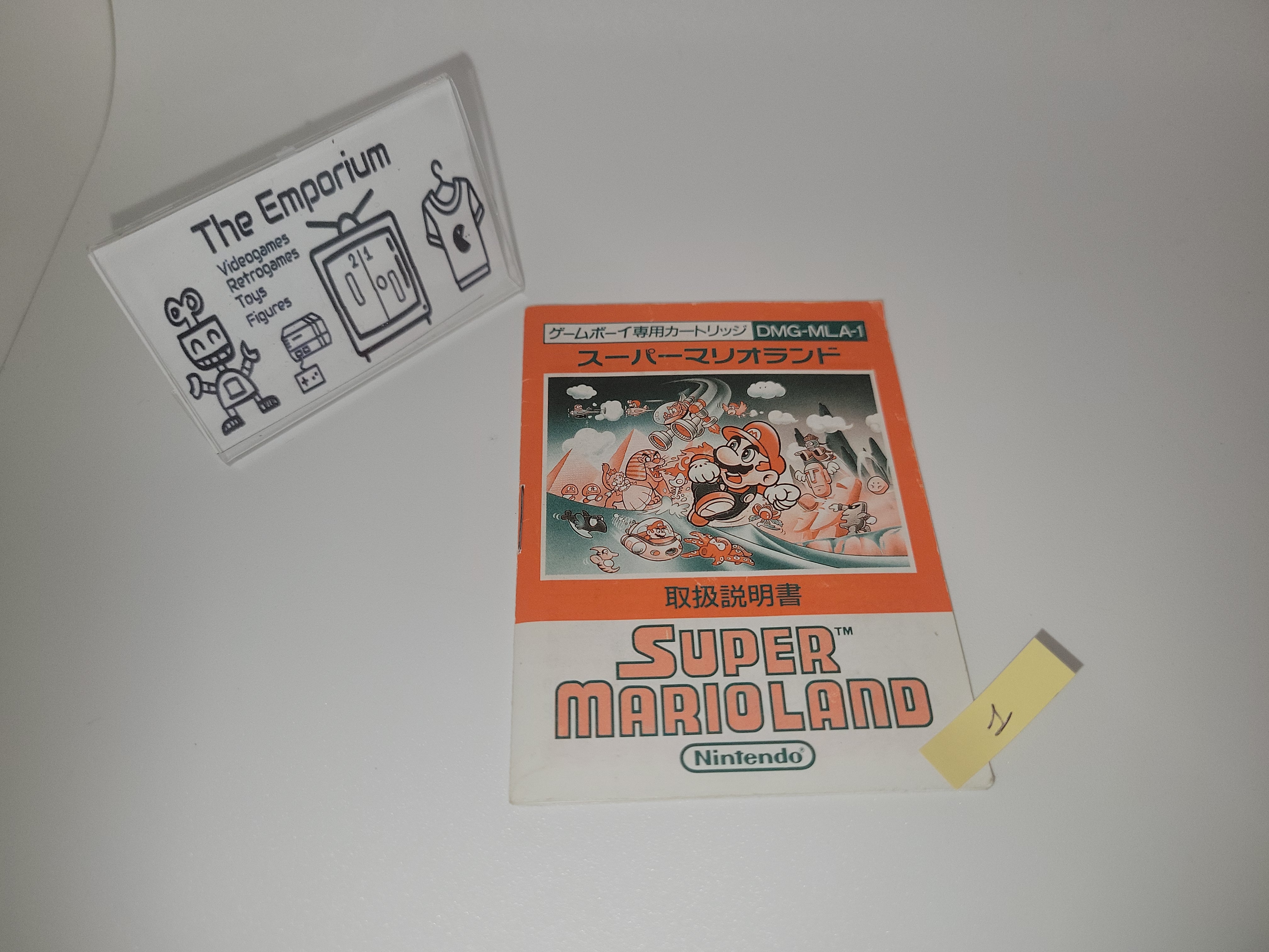 Super Mario Land GB MANUAL ONLY - Nintendo GB GameBoy – The Emporium ...