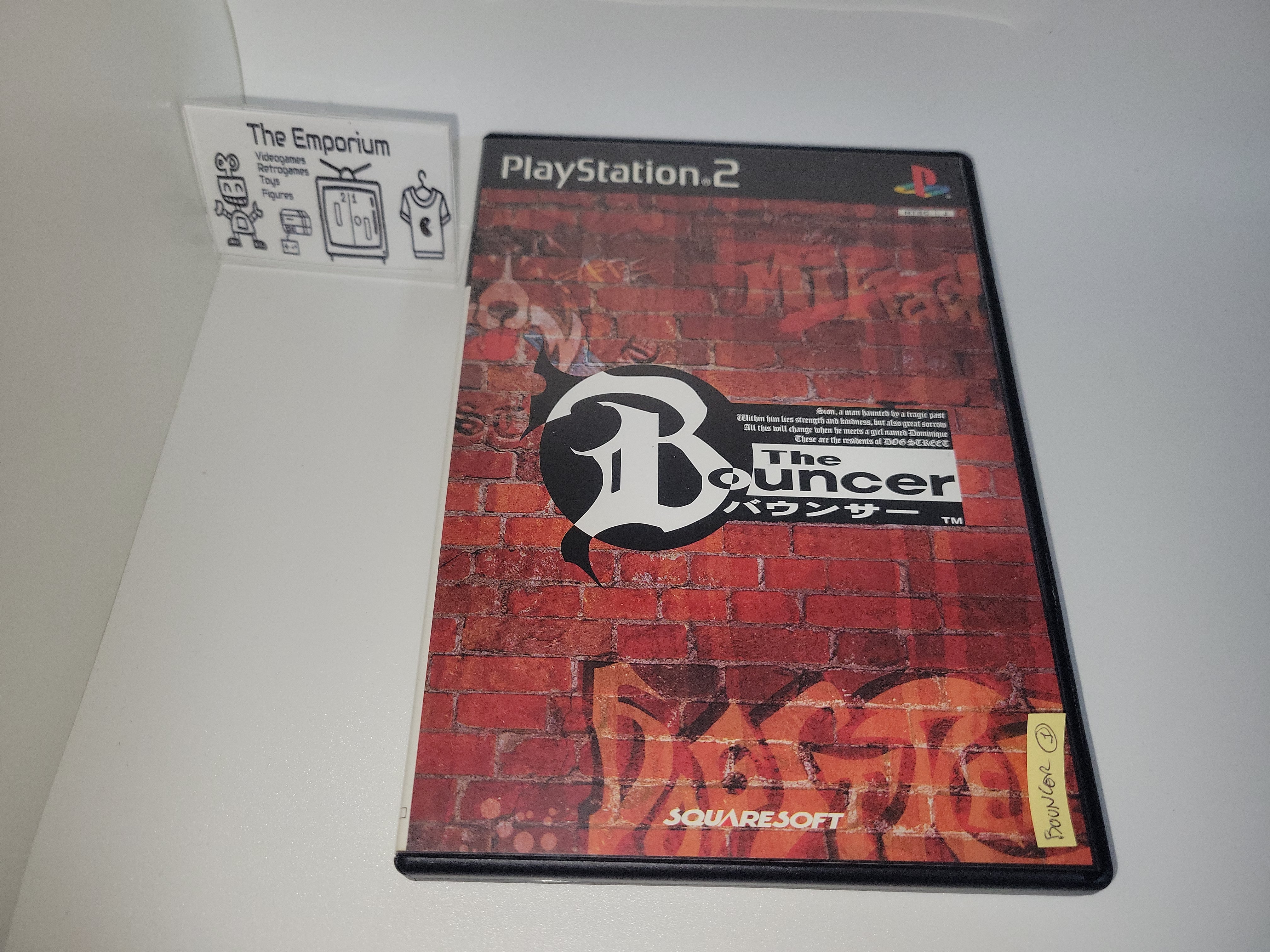 The Bouncer - Sony playstation 2 – The Emporium RetroGames and Toys
