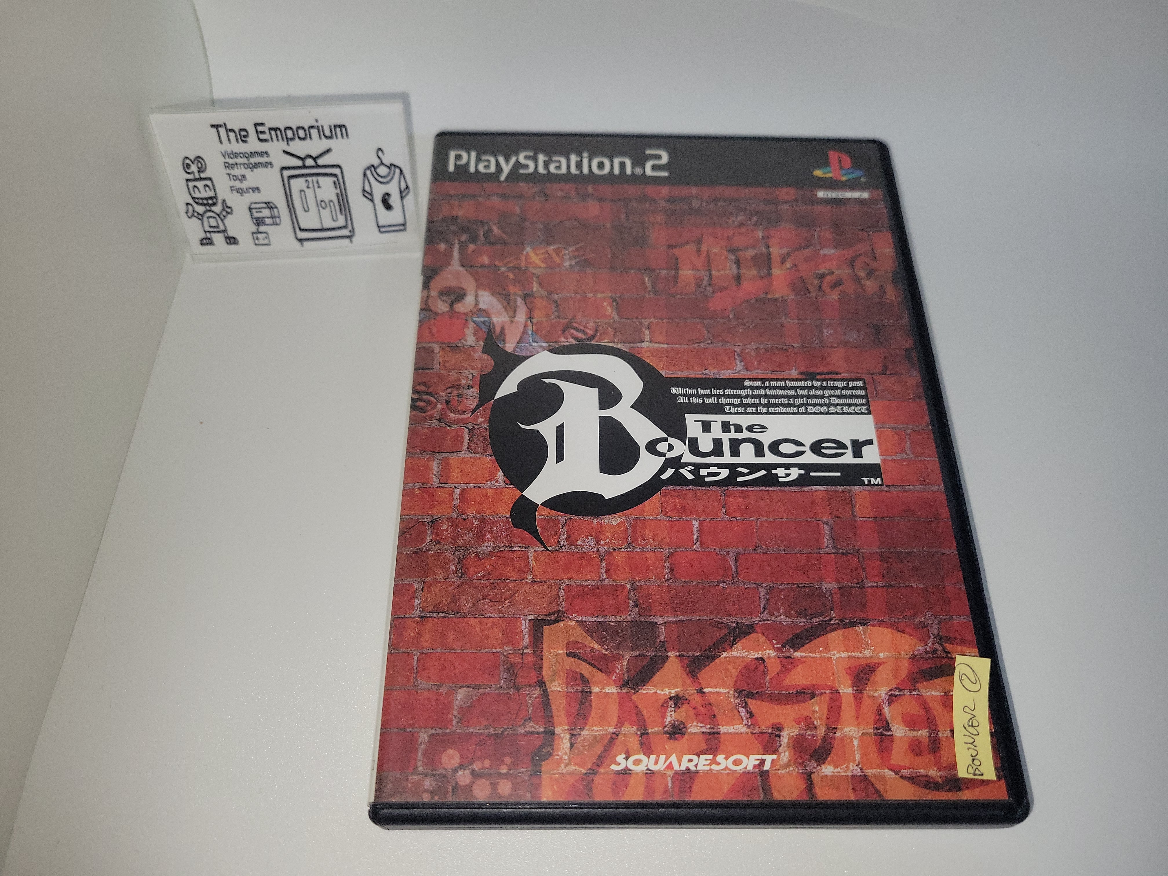The Bouncer - Sony playstation 2 – The Emporium RetroGames and Toys