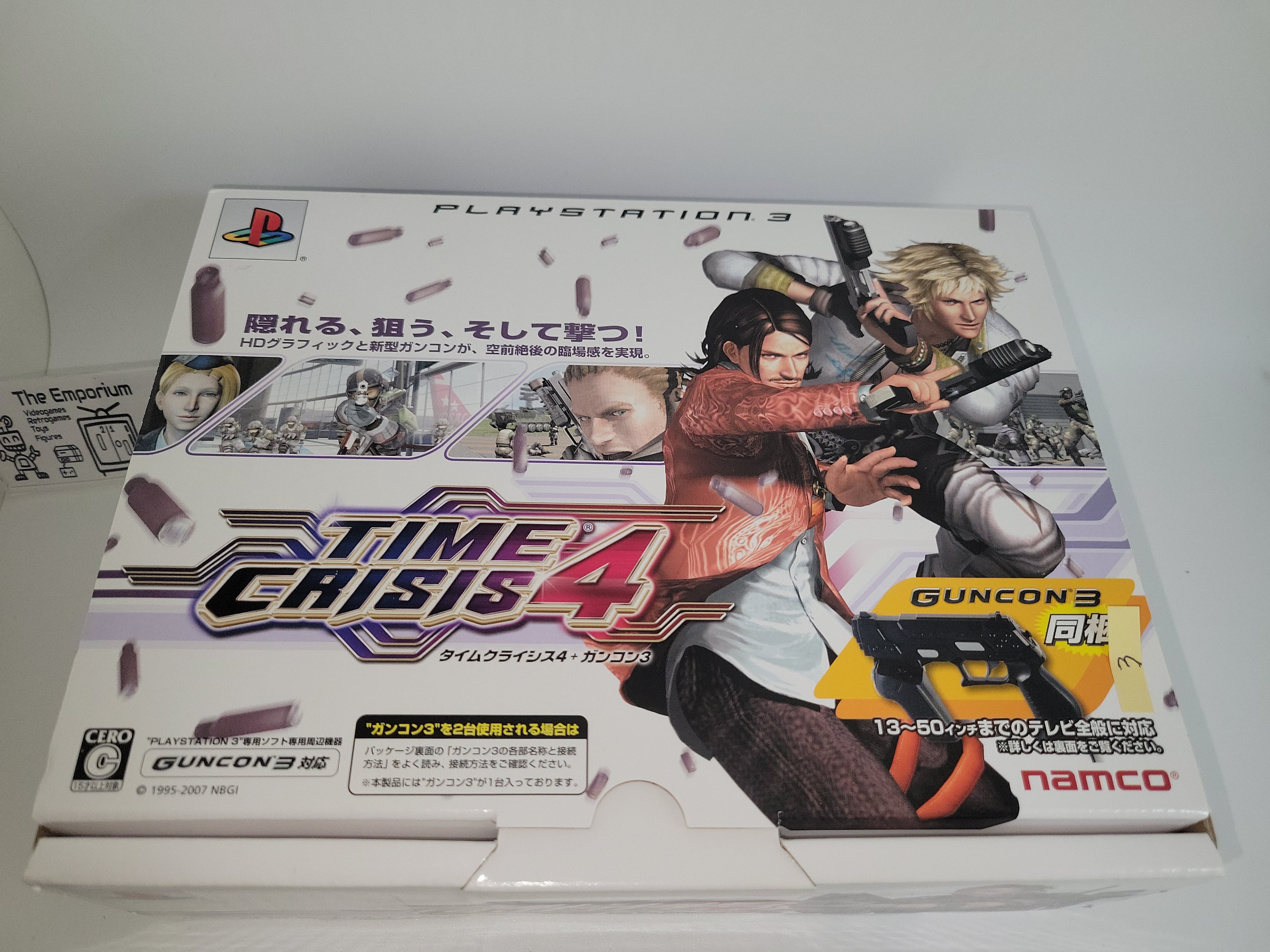 Time Crisis 4 with Guncon 3 Set - Sony PS3 Playstation 3 – The Emporium ...