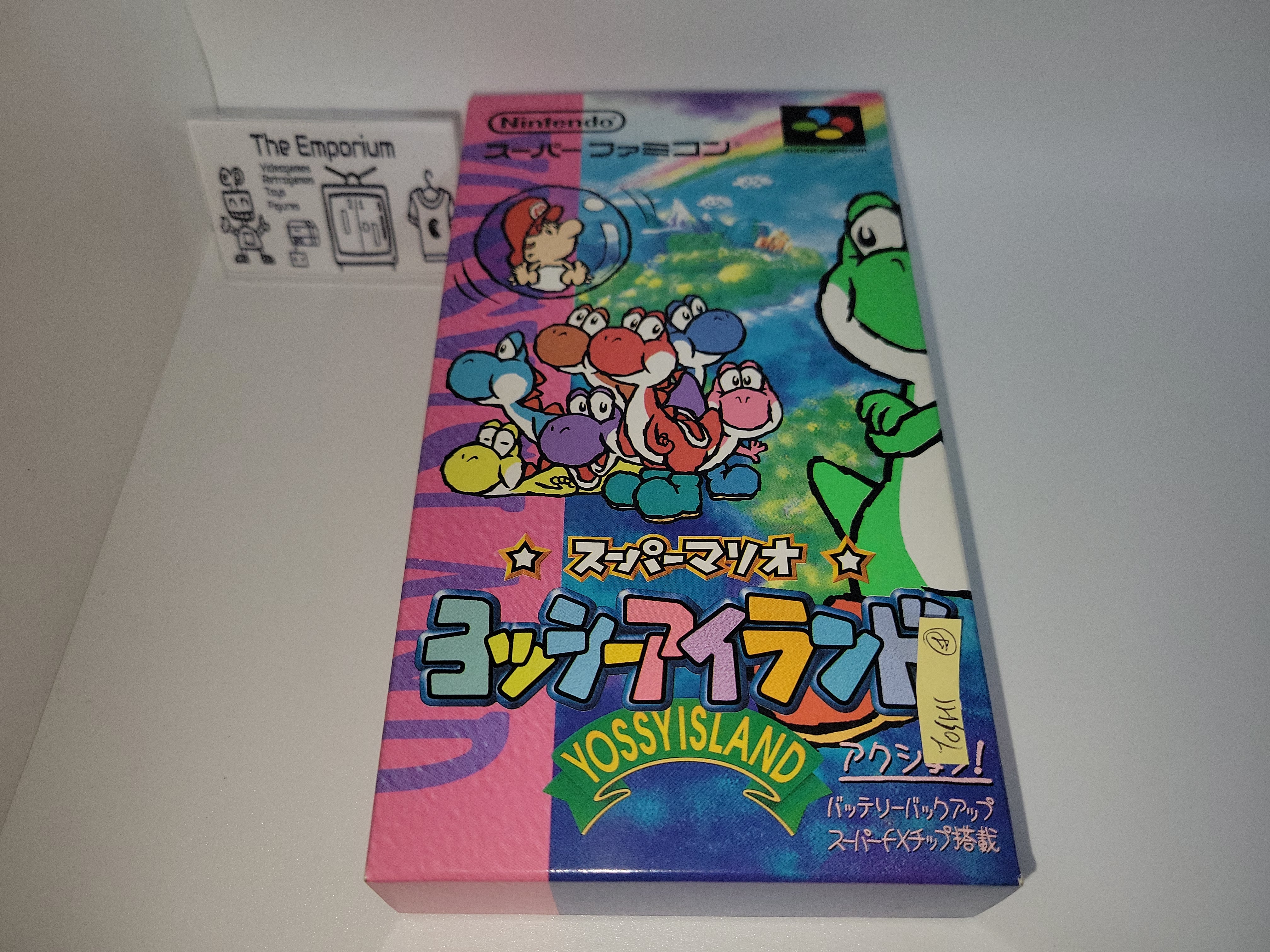 Yoshi Island - Nintendo Sfc Super Famicom – The Emporium RetroGames and ...