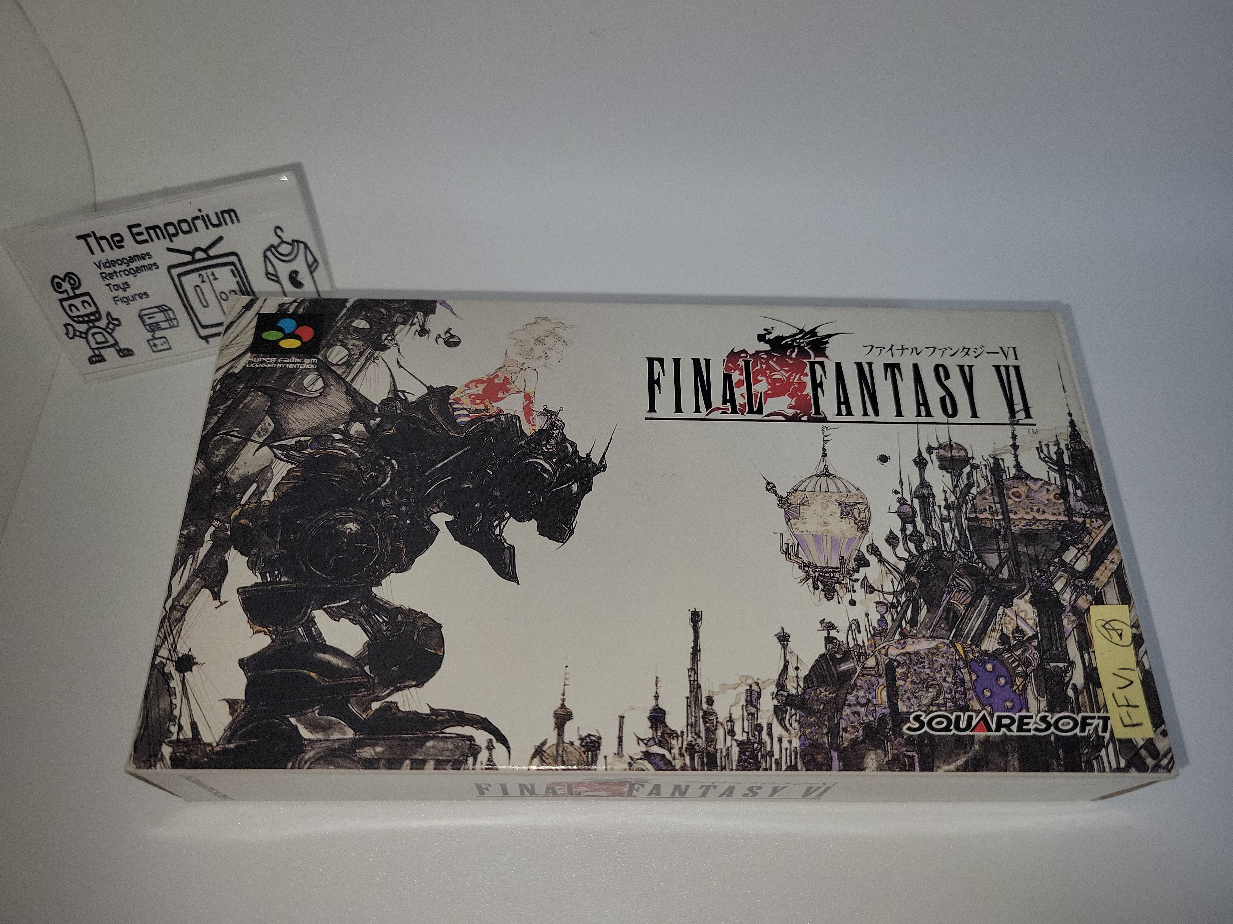 Final Fantasy VI - Nintendo Sfc Super Famicom – The Emporium RetroGames ...