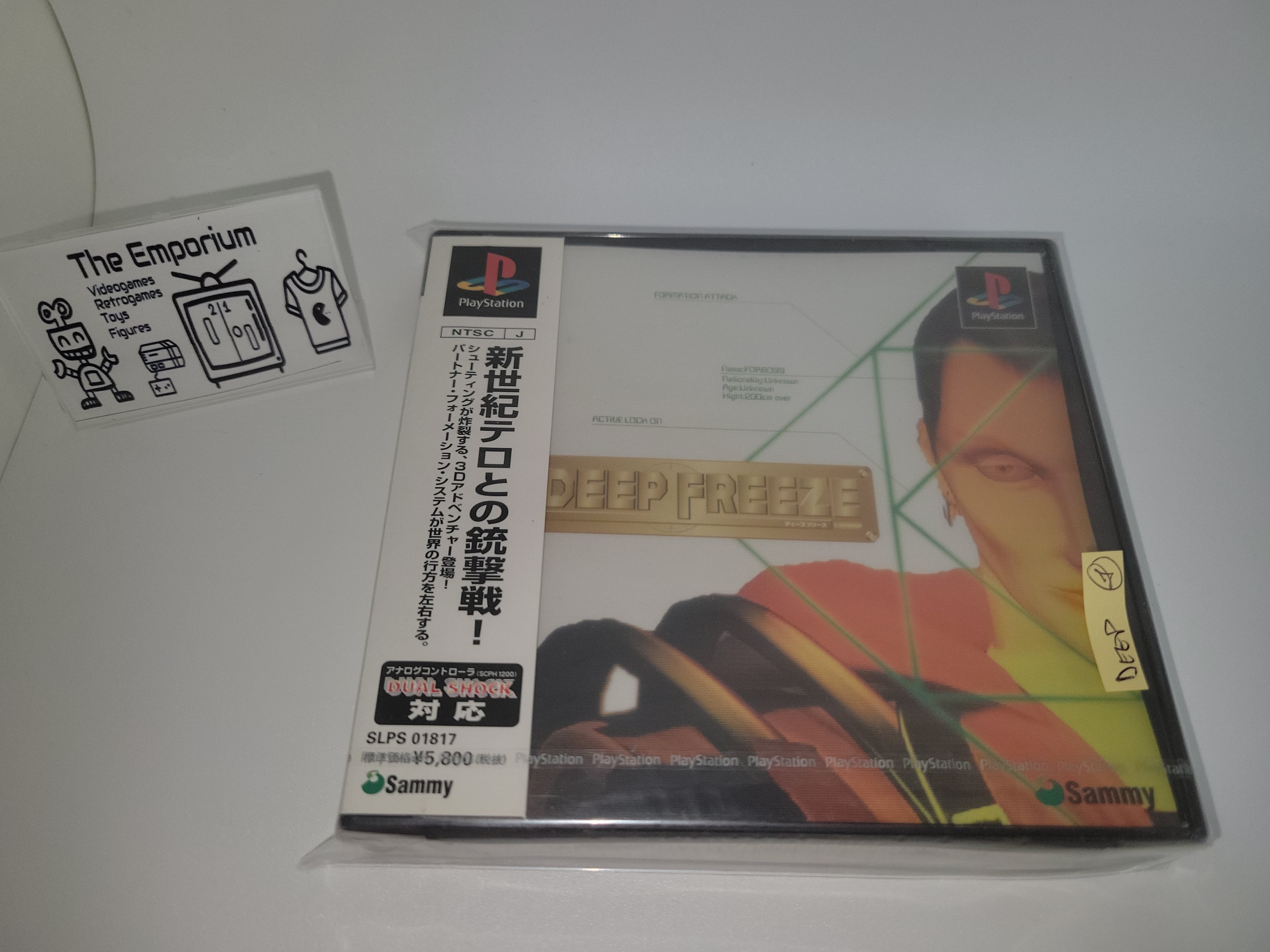 Deep Freeze - Sony PS1 Playstation – The Emporium RetroGames and Toys