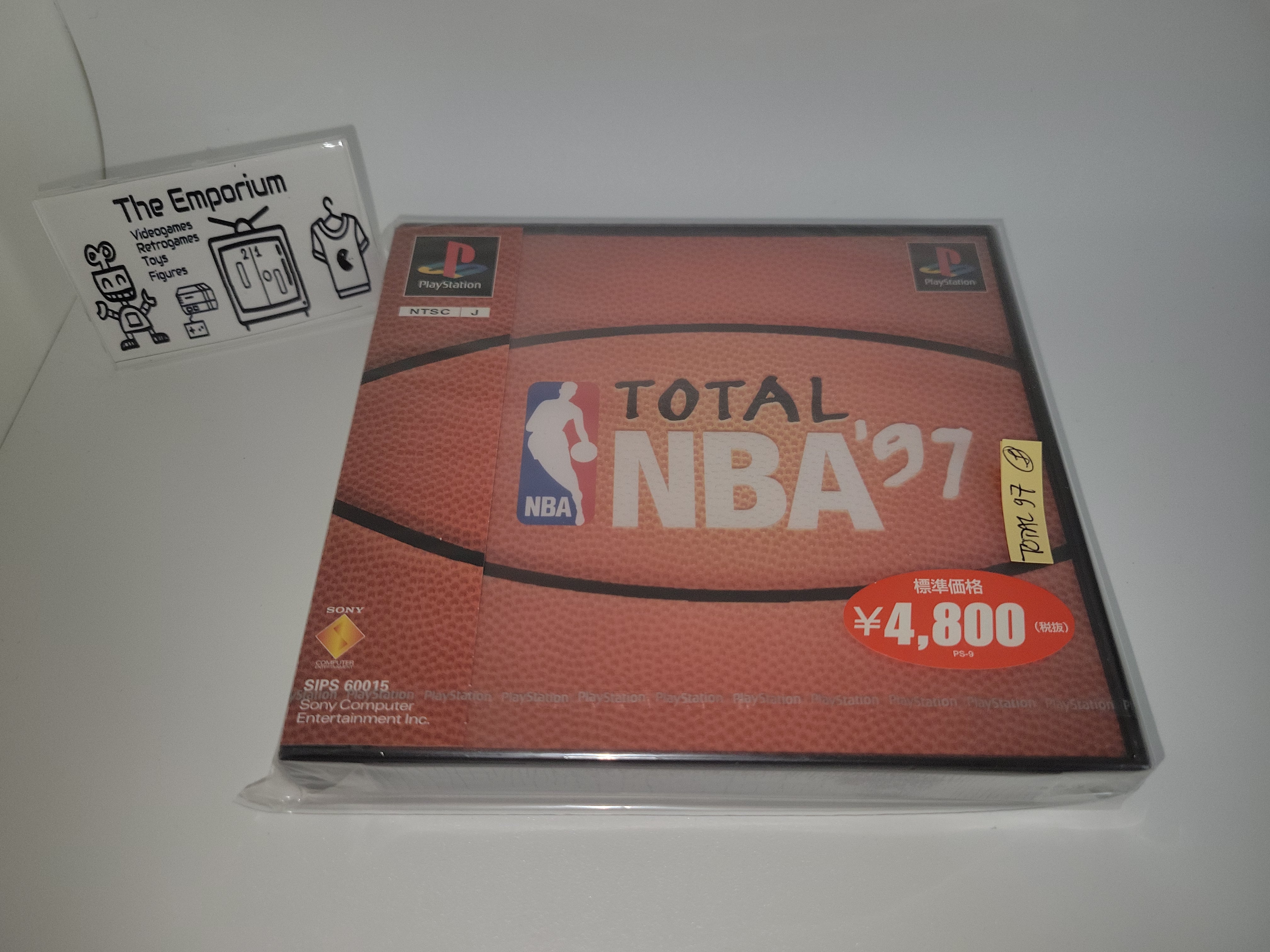 Total NBA 97 - Sony PS1 Playstation – The Emporium RetroGames and Toys