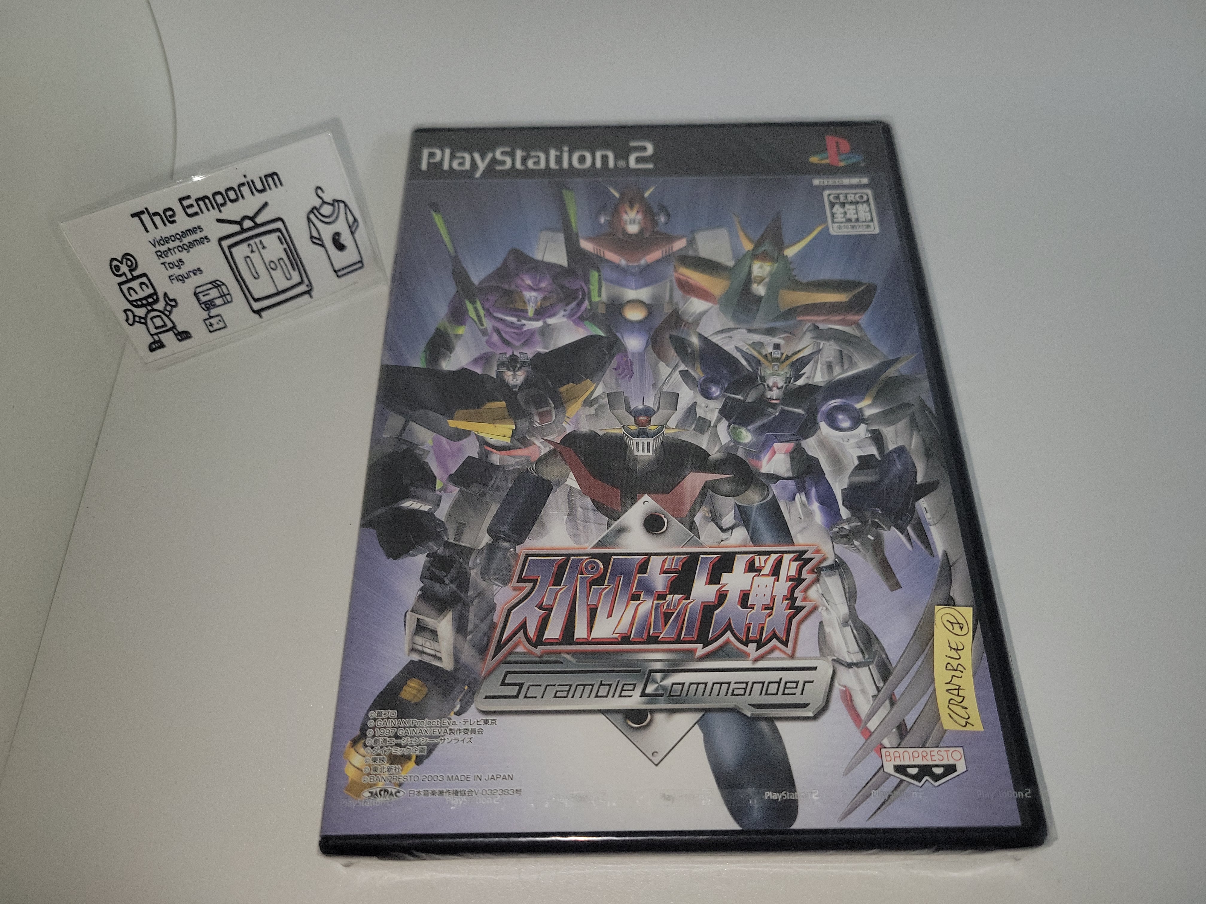 Super Robot Wars Scramble Commander - Sony playstation 2 – The Emporium ...