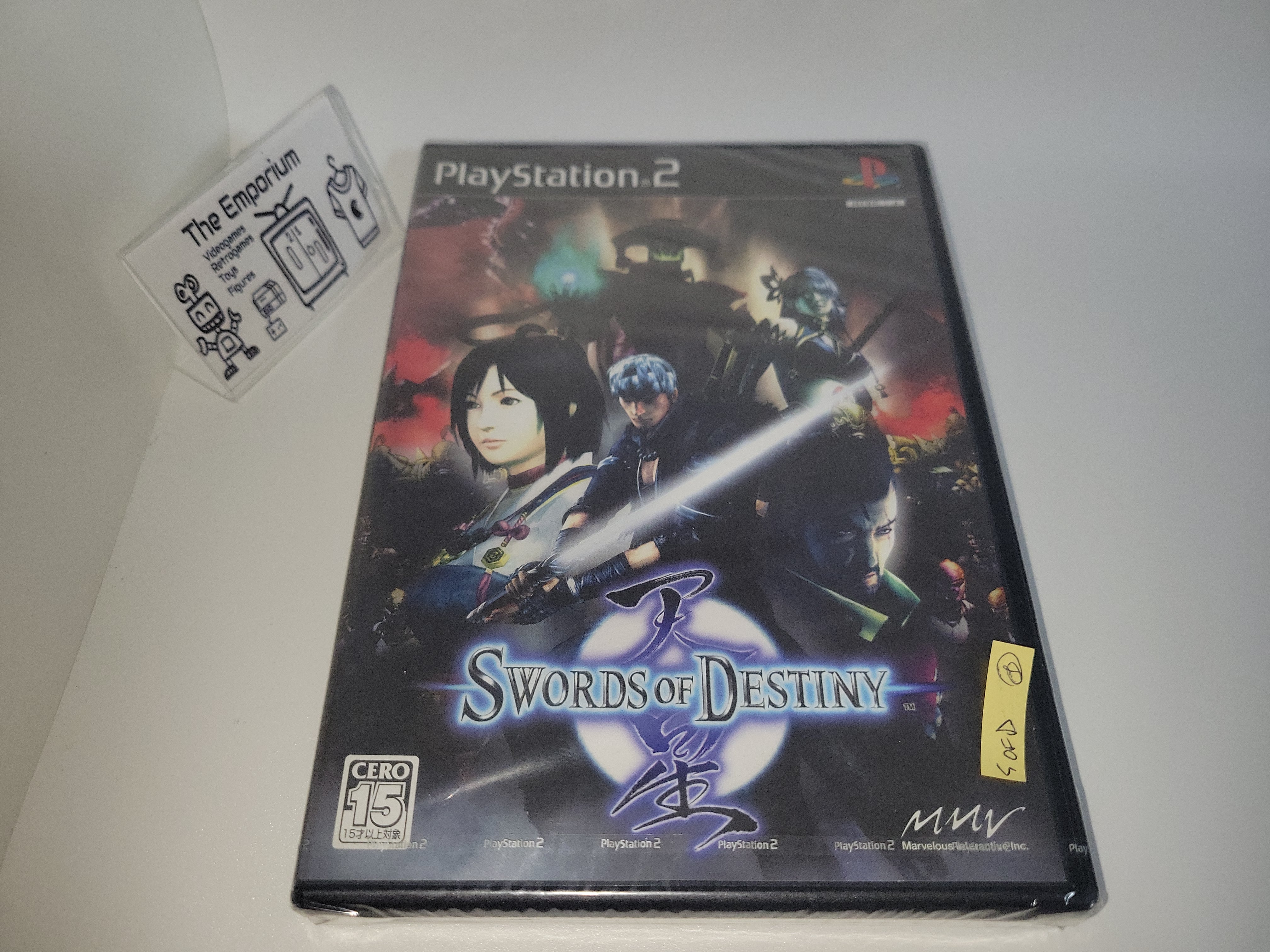 Tensei: Swords of Destiny - Sony playstation 2 – The Emporium ...
