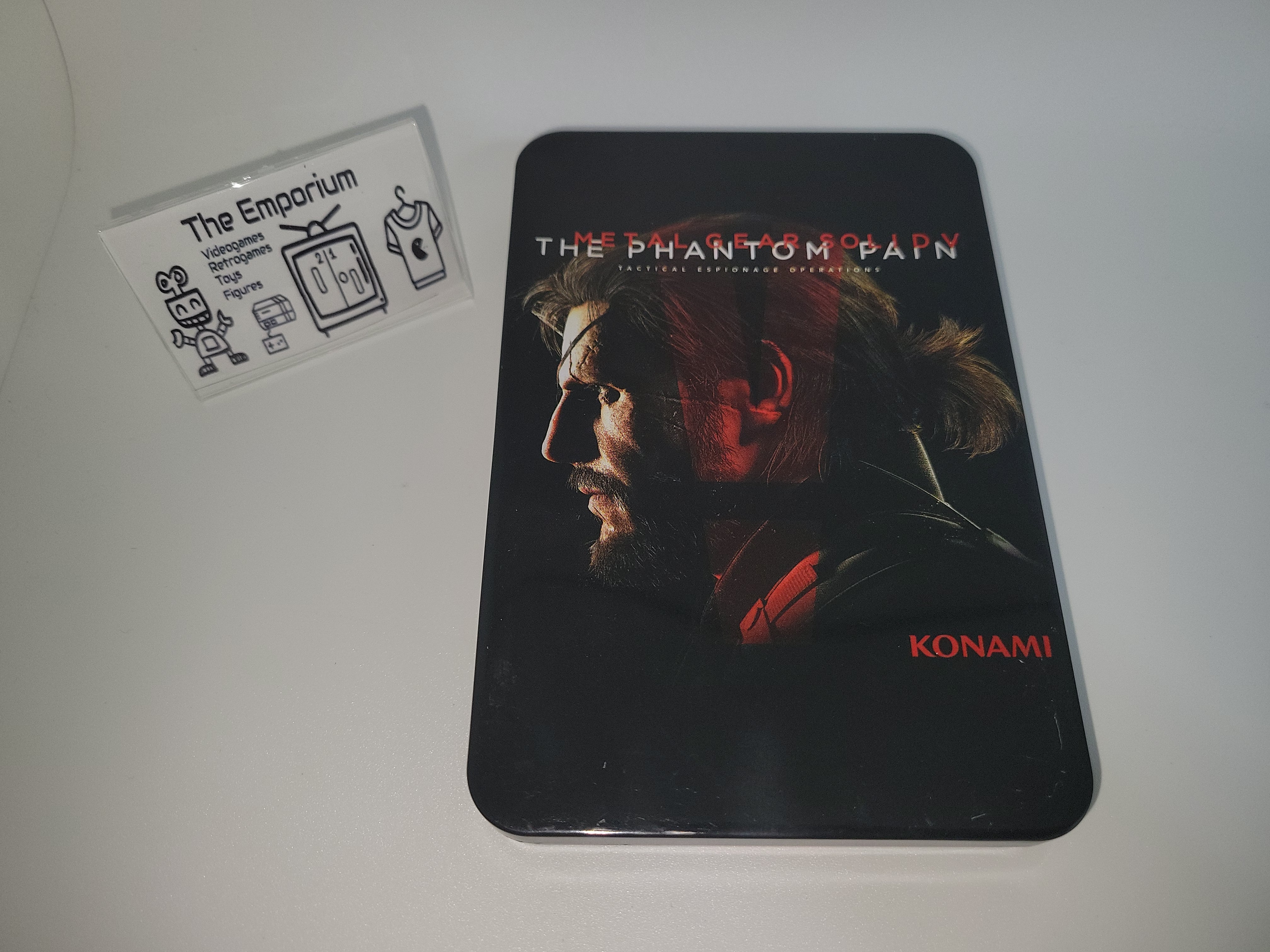 Metal gear Solid V Phantom Pain Pins set - toy action figure gadgets ...