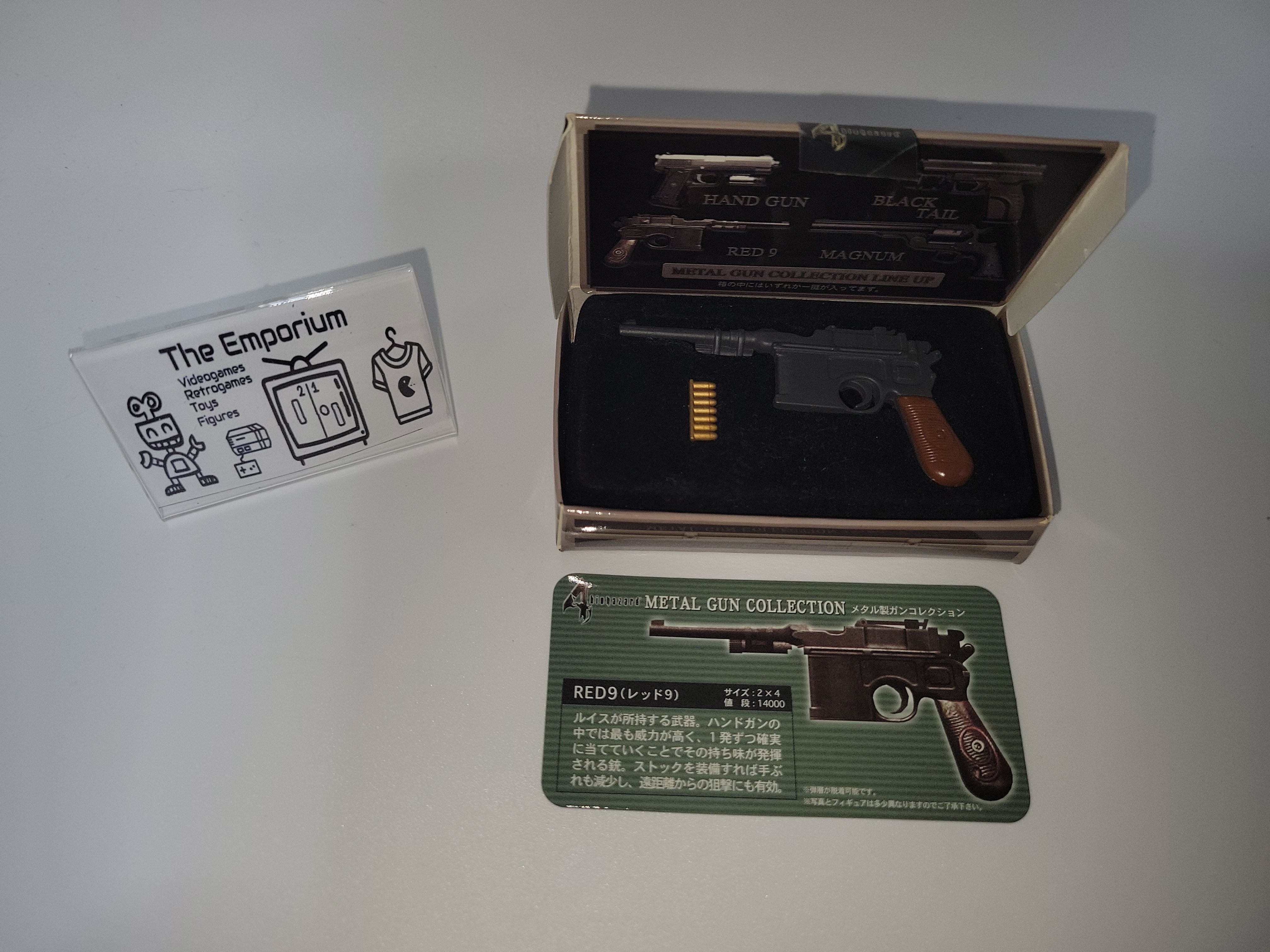Biohazard 4 metalgun collection toy – The Emporium RetroGames and Toys
