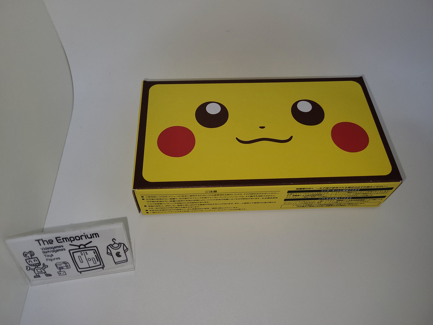 New Nintendo 2DS LL Pikachu Edition Nintendo Ds NDS The Emporium RetroGames and Toys