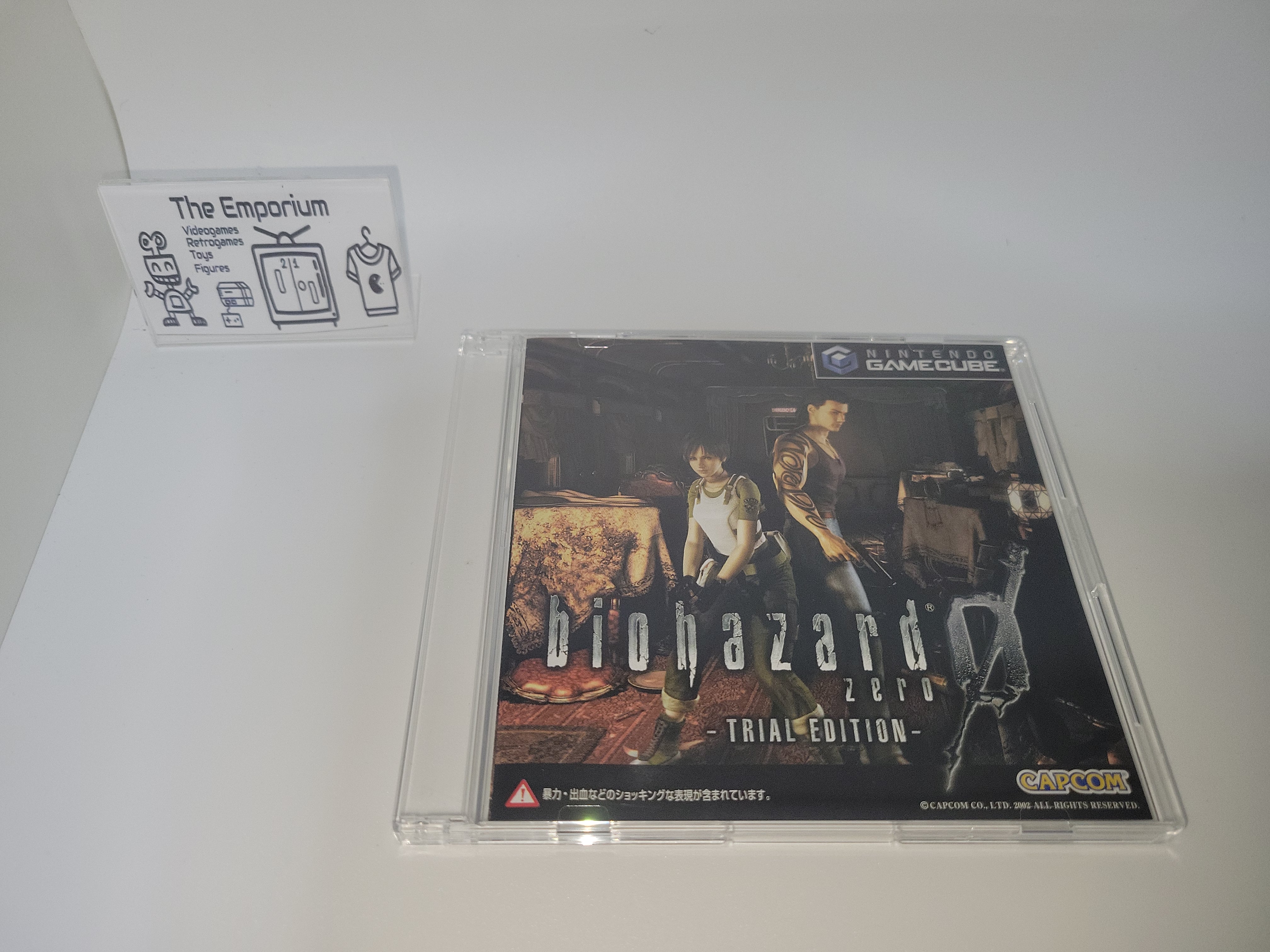 Biohazard 0 Trial Edition - Nintendo GameCube GC NGC – The Emporium ...