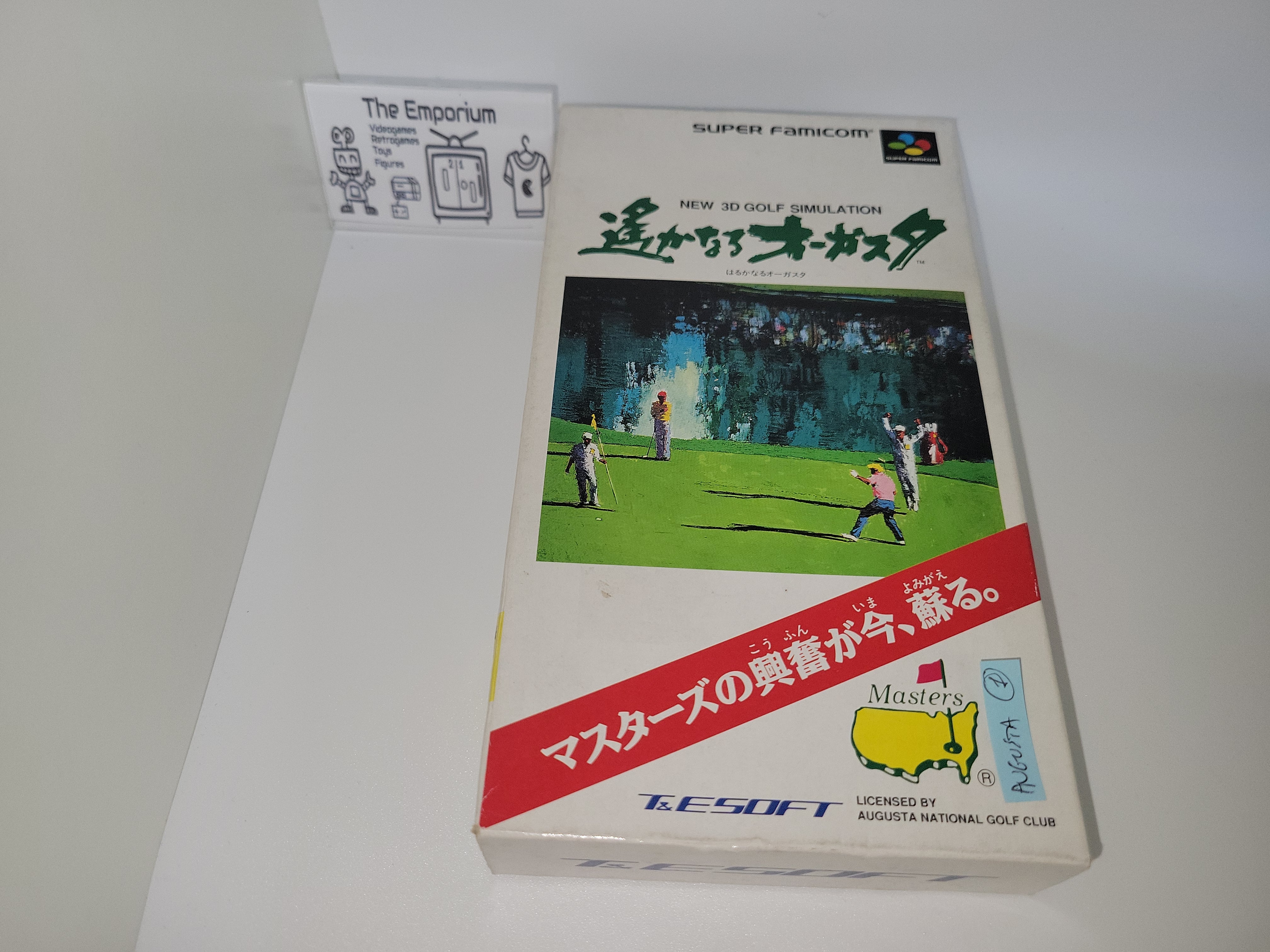 Harukanaru Augusta Golf - Nintendo Sfc Super Famicom – The Emporium ...
