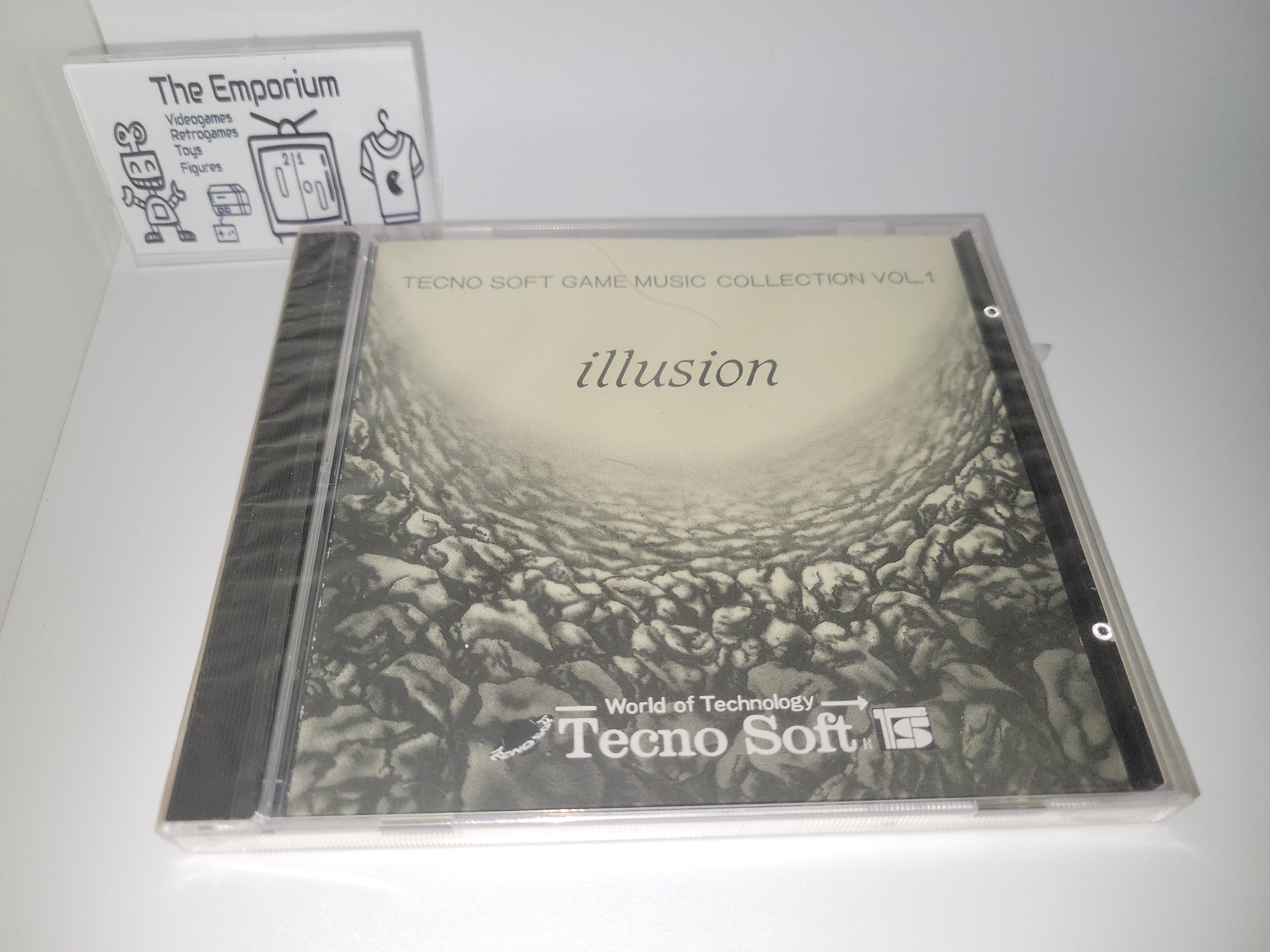 illusion/TECNO SOFT GAME MUSIC COLLECTION VOL.1 - Music cd soundtrack ...