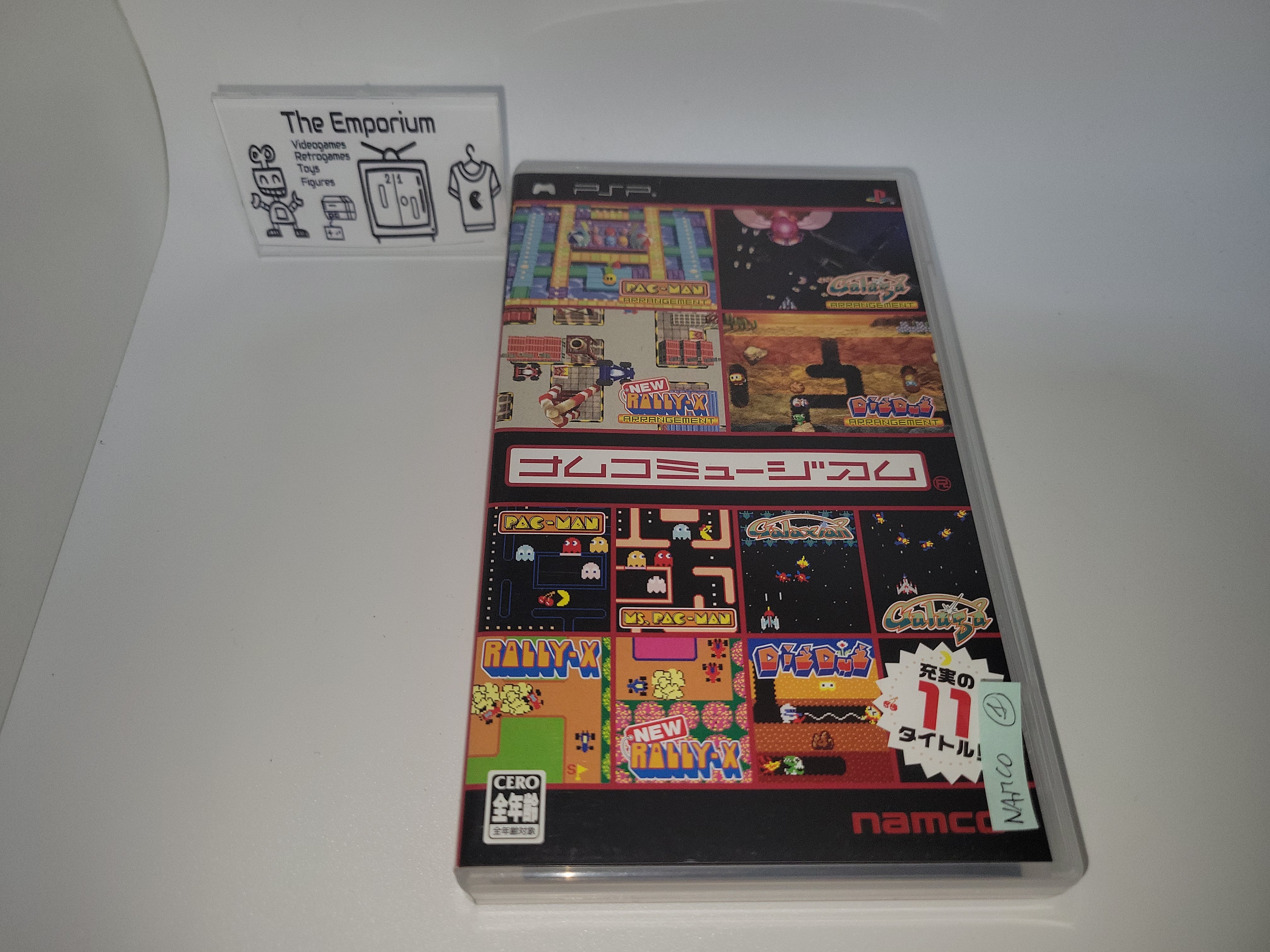 lee - Namco Museum - Sony PSP Playstation Portable – The Emporium ...