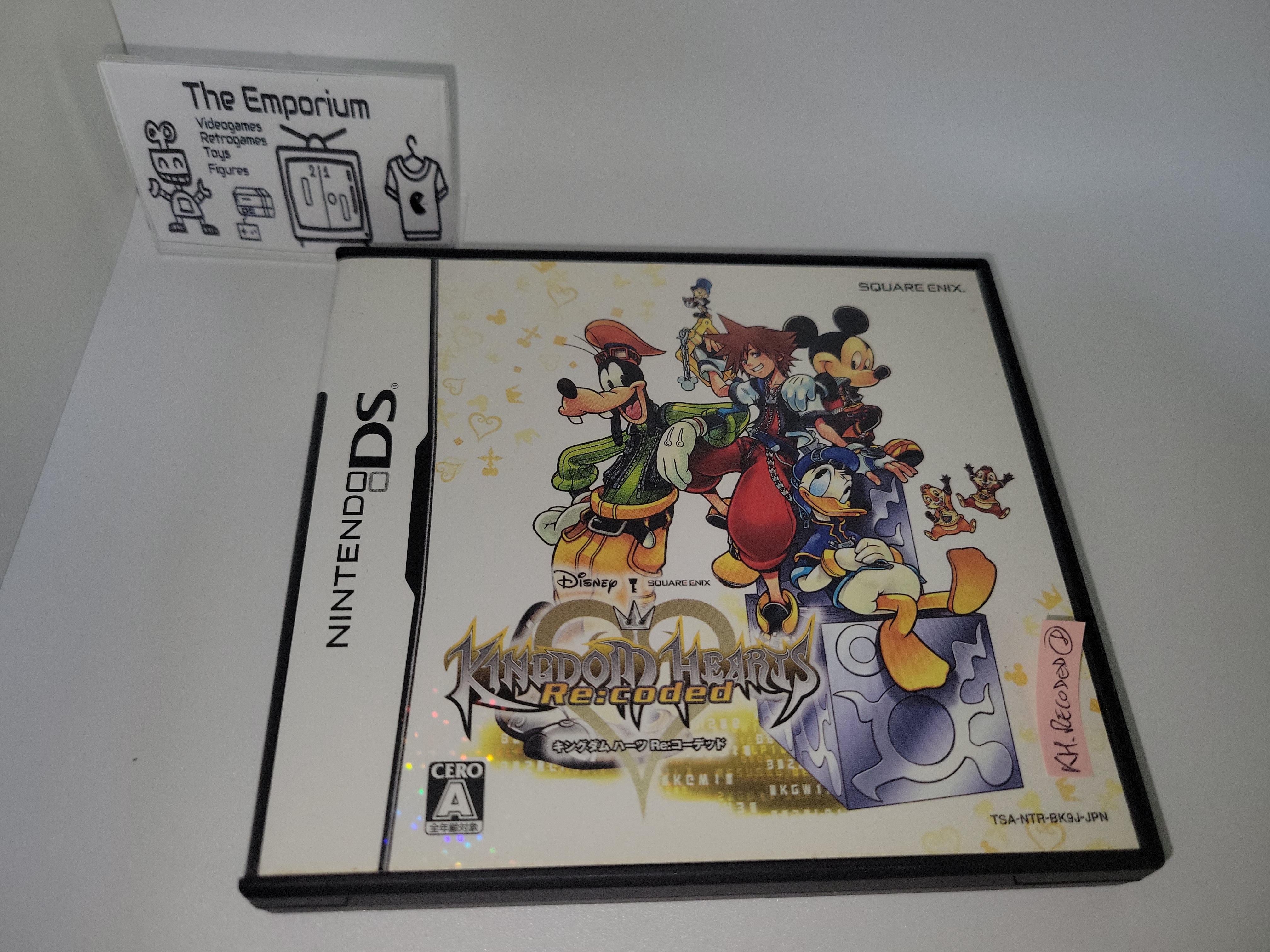 Kingdom Hearts re:coded - Nintendo Ds NDS – The Emporium RetroGames and ...
