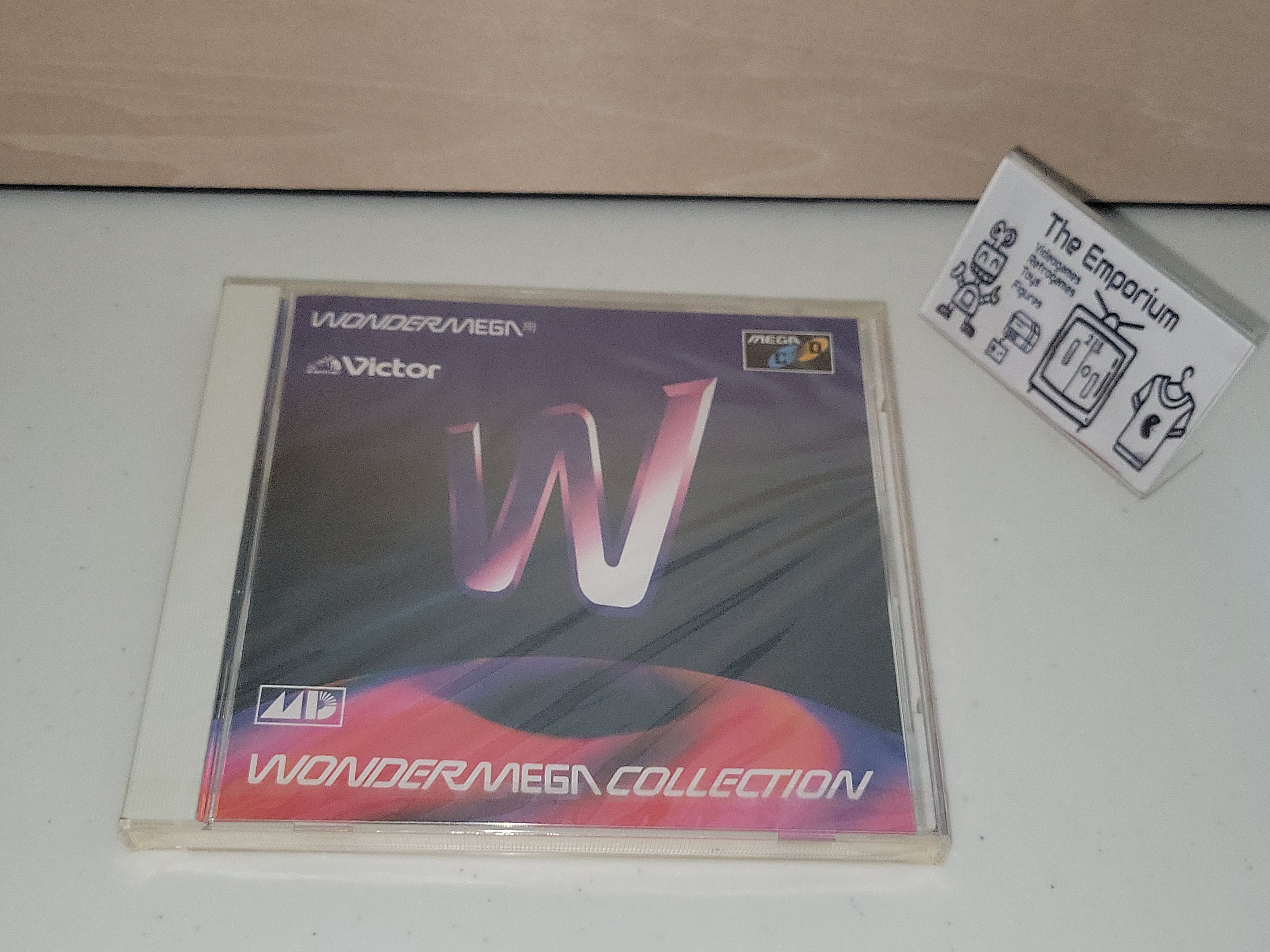 Wondermega Collection - Sega MCD MD MegaDrive Mega Cd – The Emporium ...