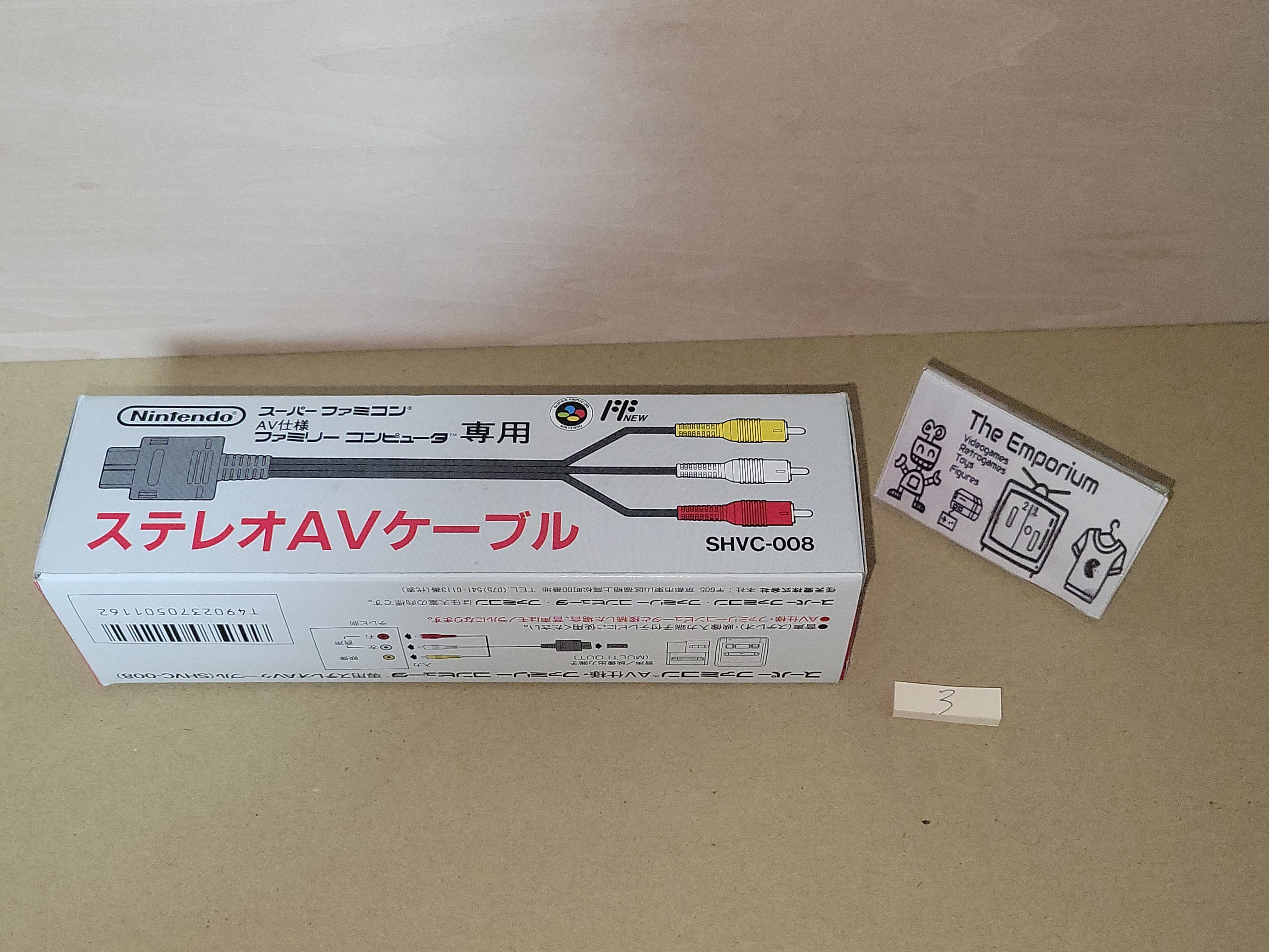 N64/SFC Av Cable SHVC-008 - Nintendo Sfc Super Famicom – The Emporium ...
