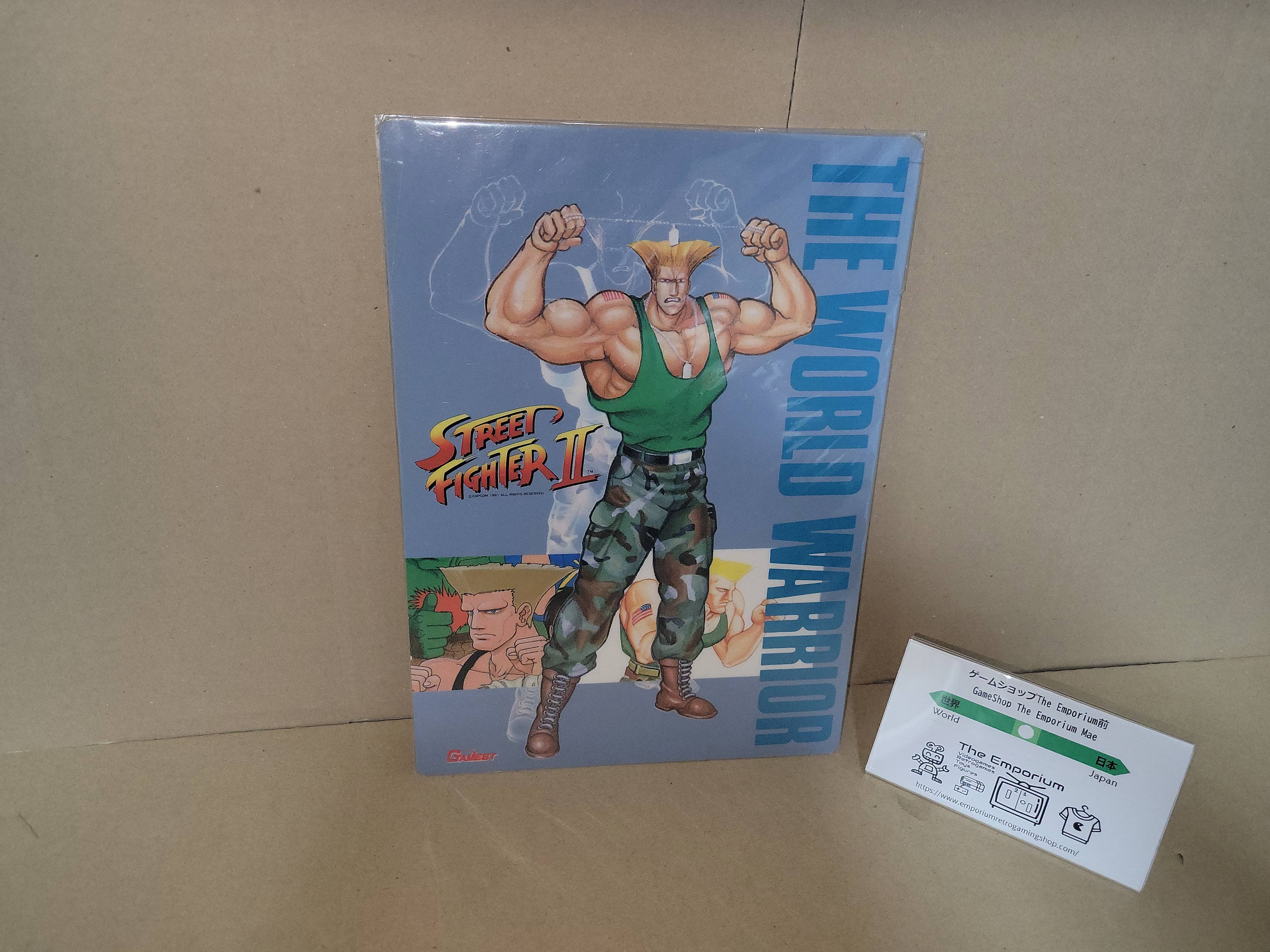 Street Fighter 2 B5 ART MAT - Arcade poster artset – The Emporium ...