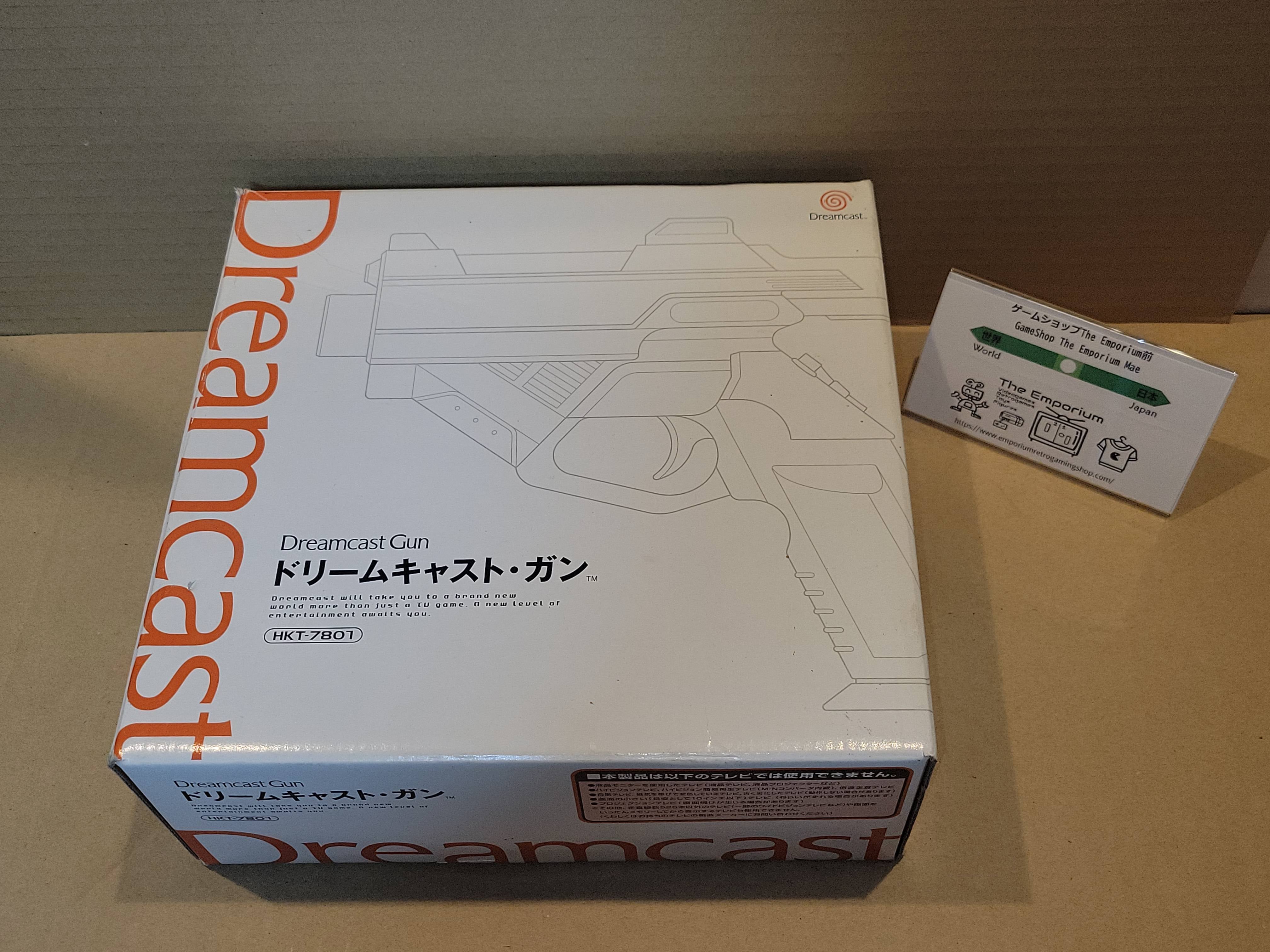 Dreamcast Gun HKT-7801 - Sega dc Dreamcast – The Emporium RetroGames ...