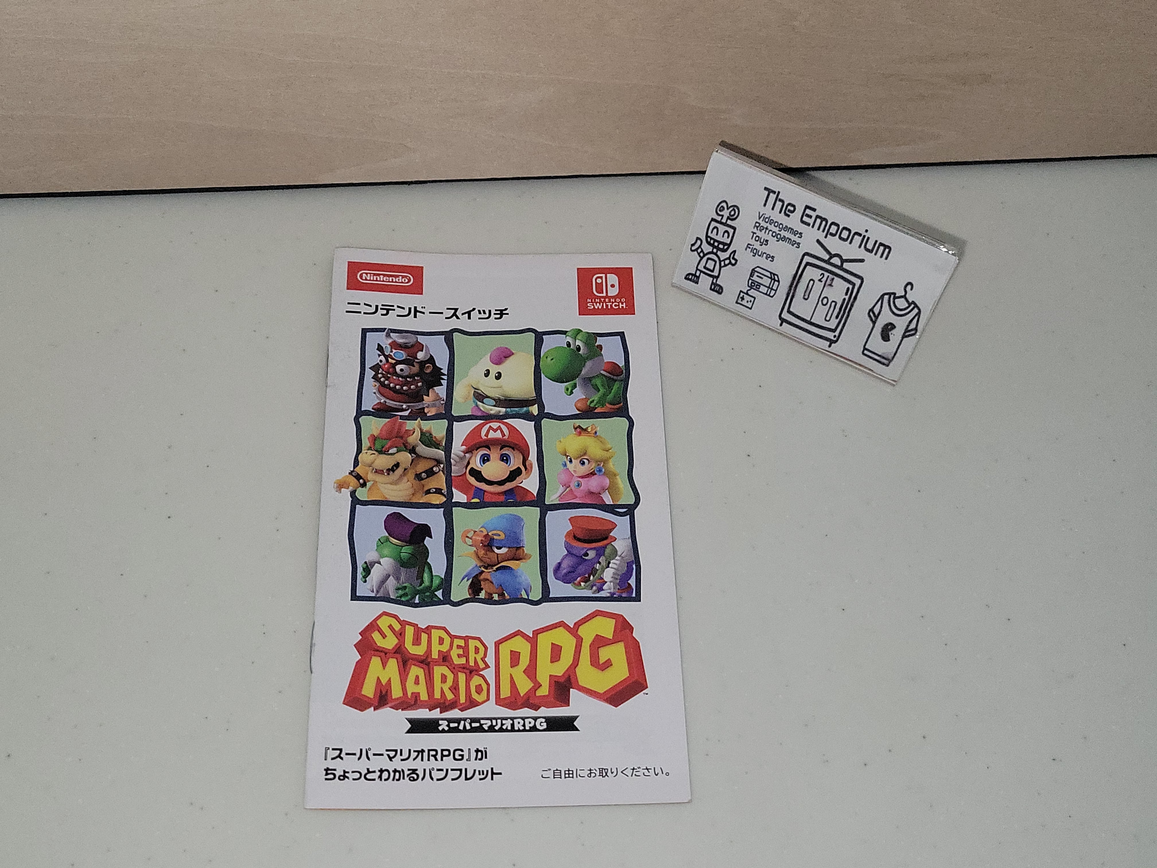 Super Mario RPG promo pamphlet - Free / Freebie / Promo – The Emporium ...