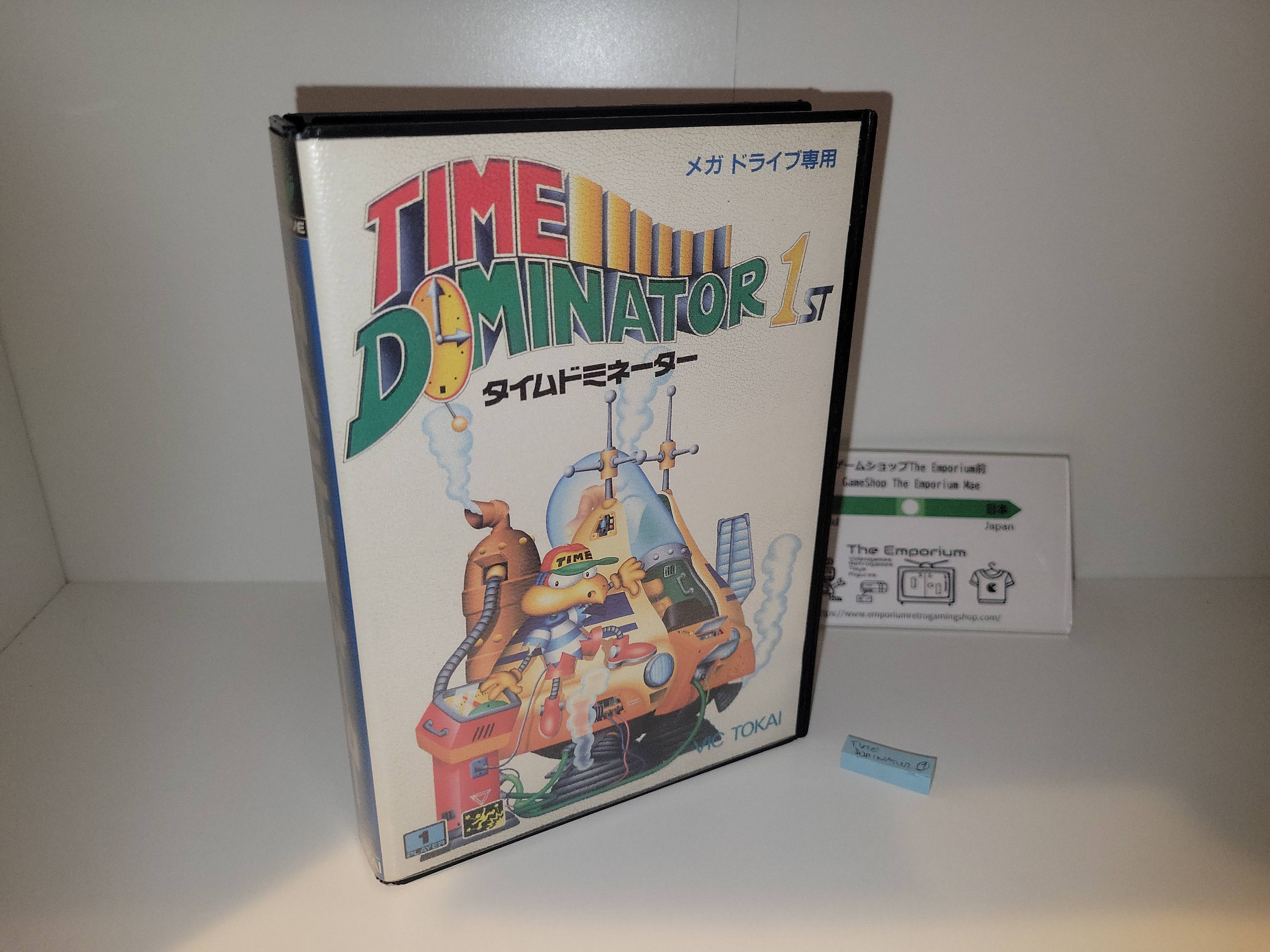 Time Dominator 1st - Sega MD MegaDrive – The Emporium RetroGames and Toys