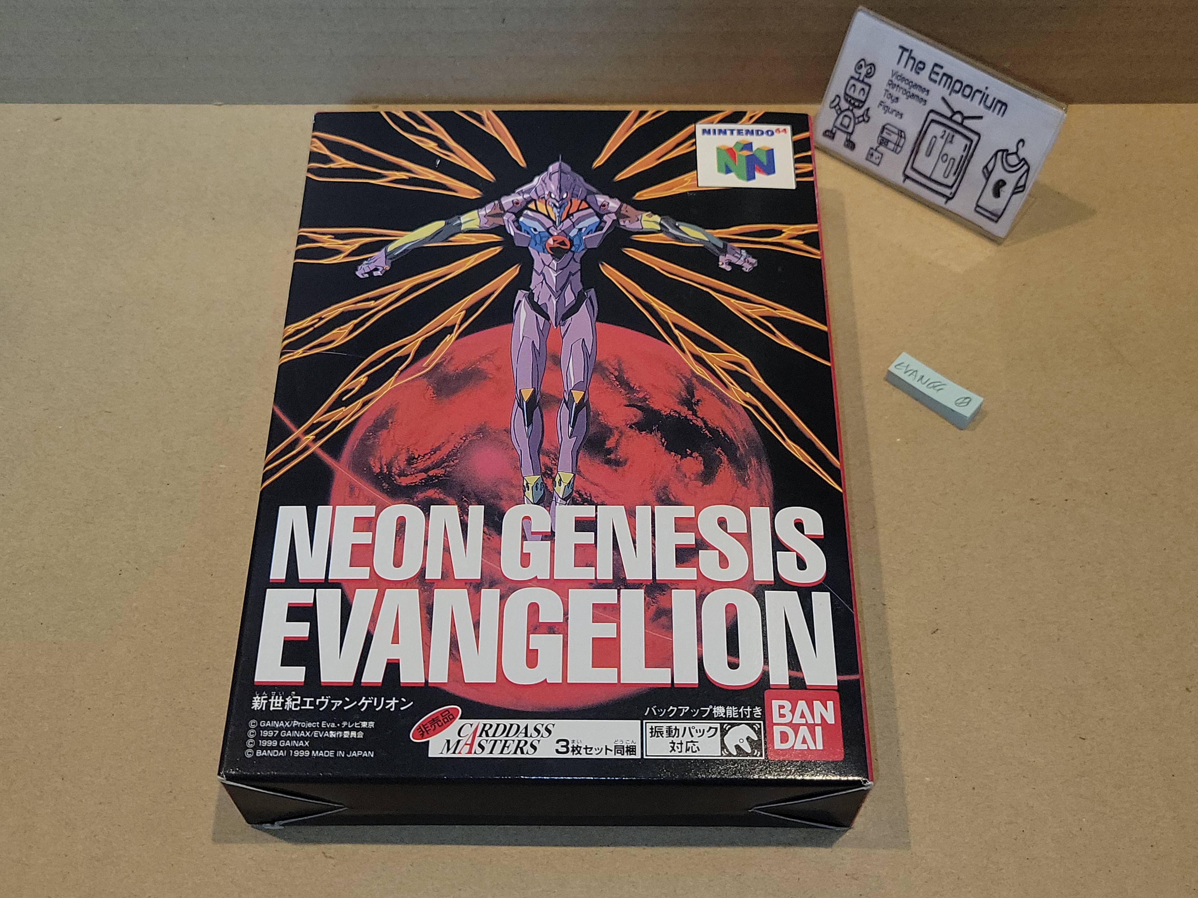 Neon Genesis Evangelion 64 - Nintendo64 N64 Nintendo 64 – The Emporium ...