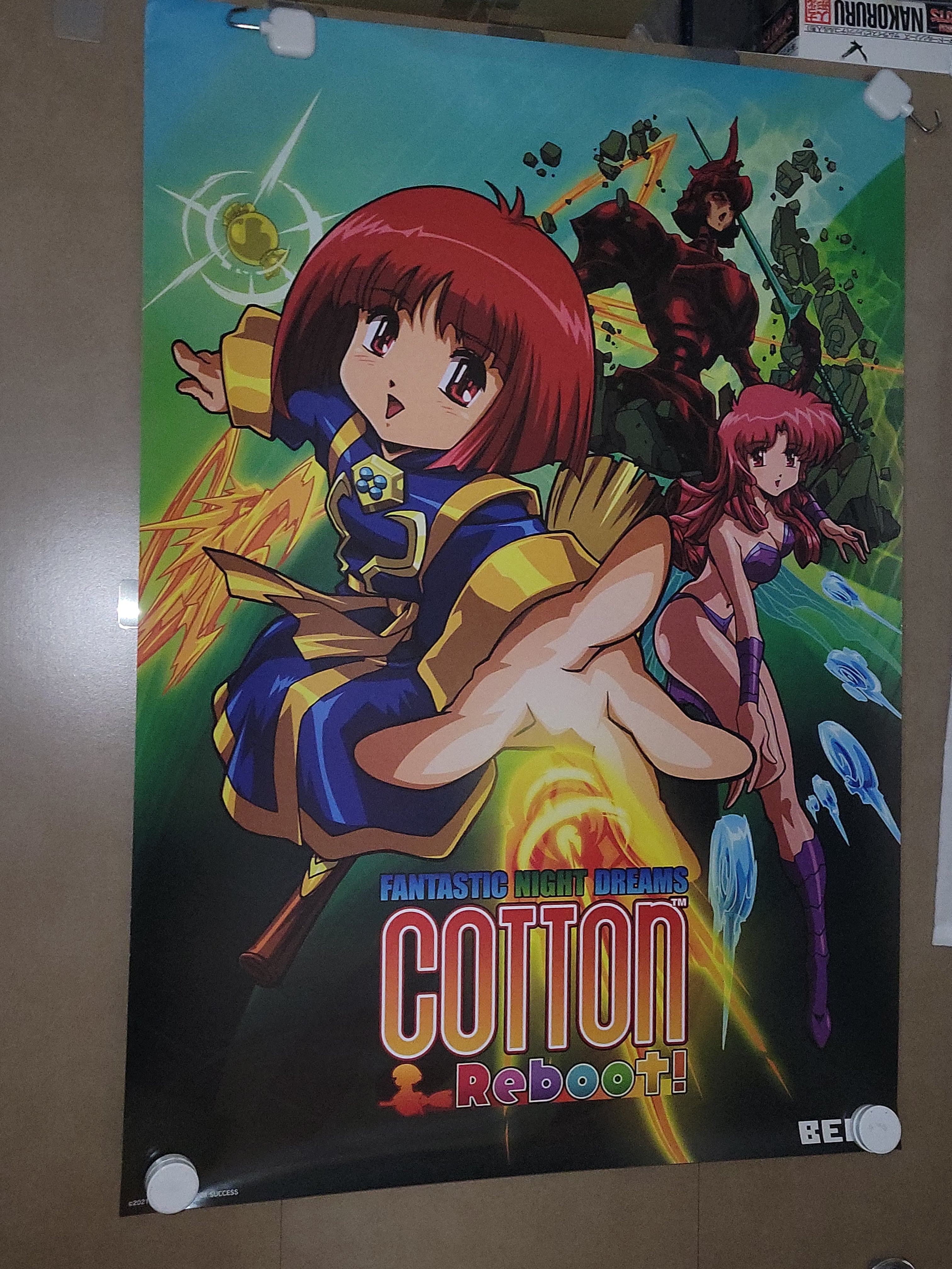 Cotton Reboot! poster - poster / scrool / tapestry japan – The Emporium ...