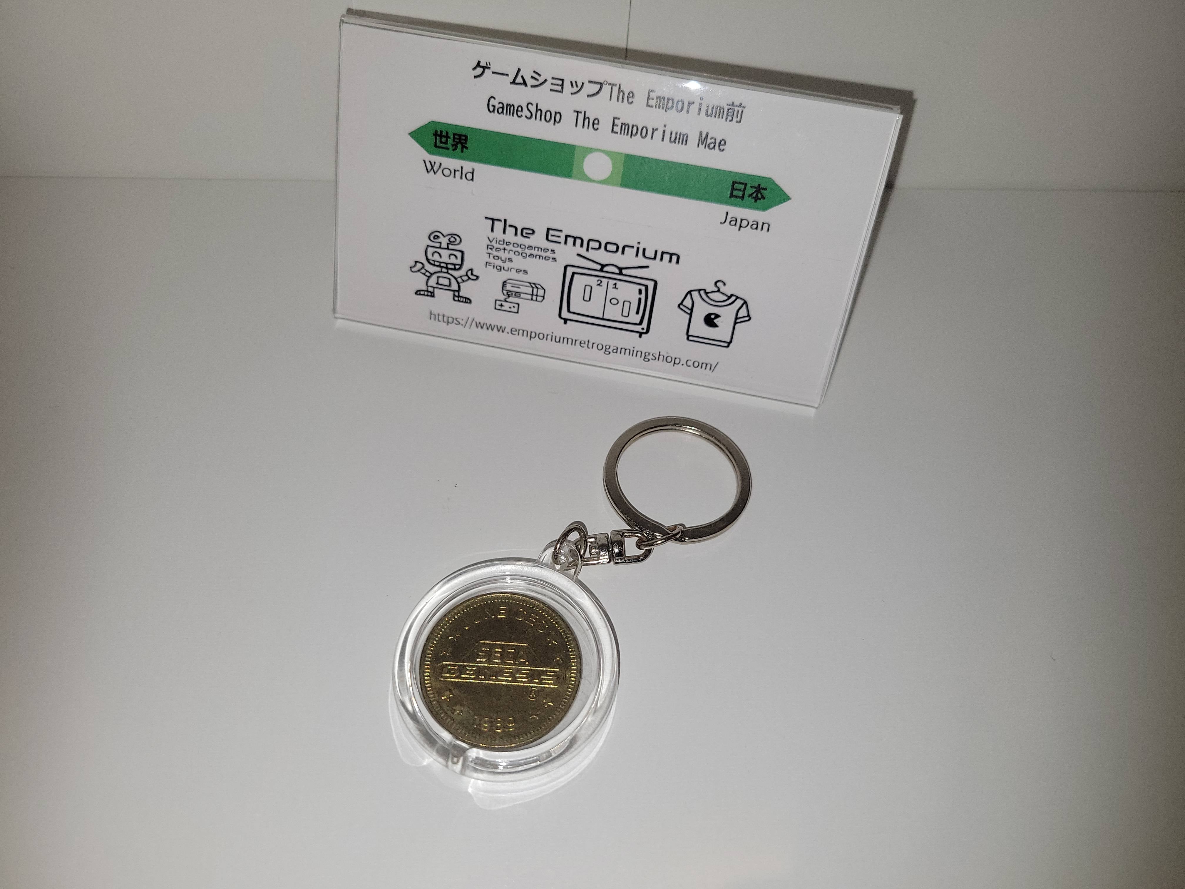1989 Sega Genesis CES Event Expo Promotional Token Coin 16-Bit Arcade ...