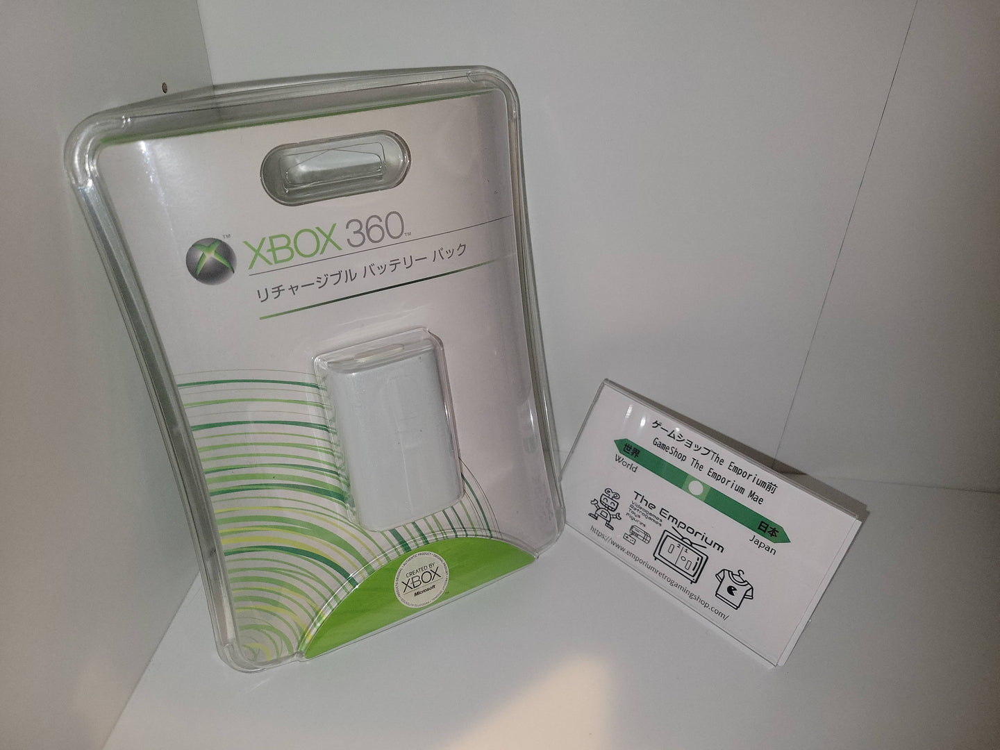 Rechargeable Battery Pack [White] Xbox360 - Microsoft XBox – The ...