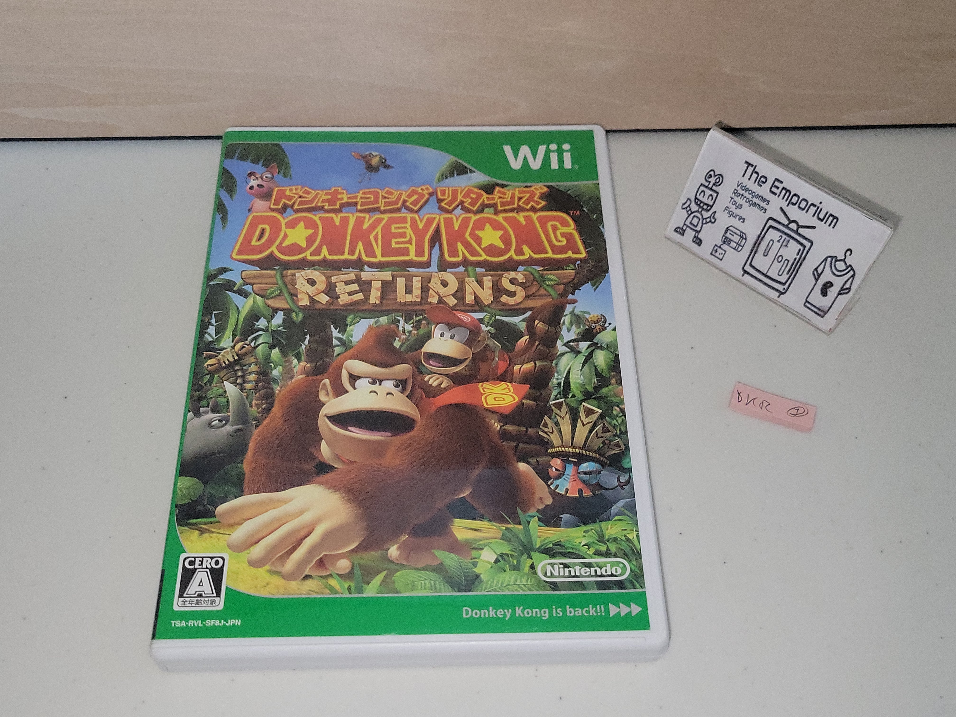 max - Donkey Kong Returns - Nintendo Wii – The Emporium RetroGames and Toys