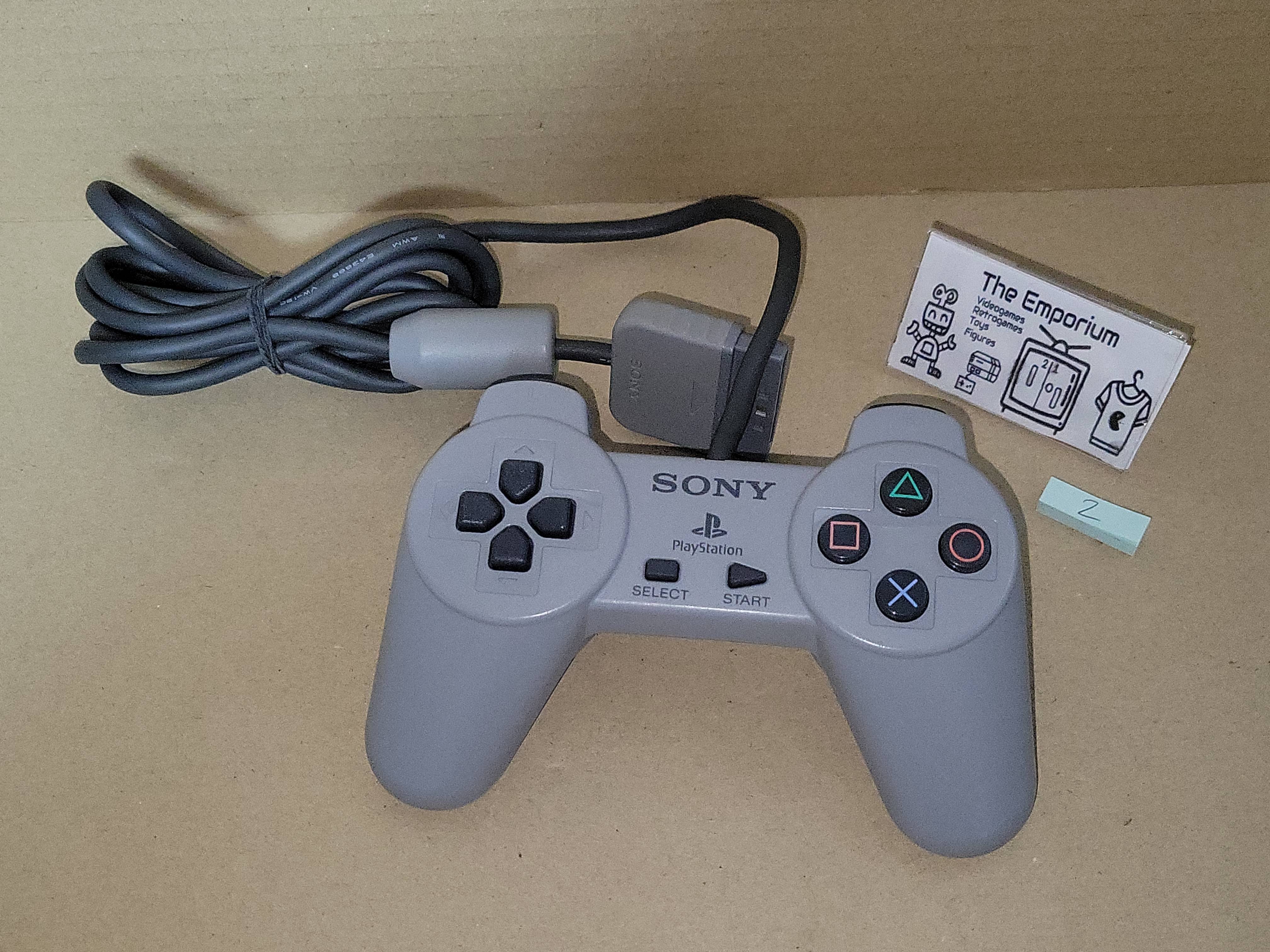 Playstation original controller pad - sony playstation ps japan – The ...