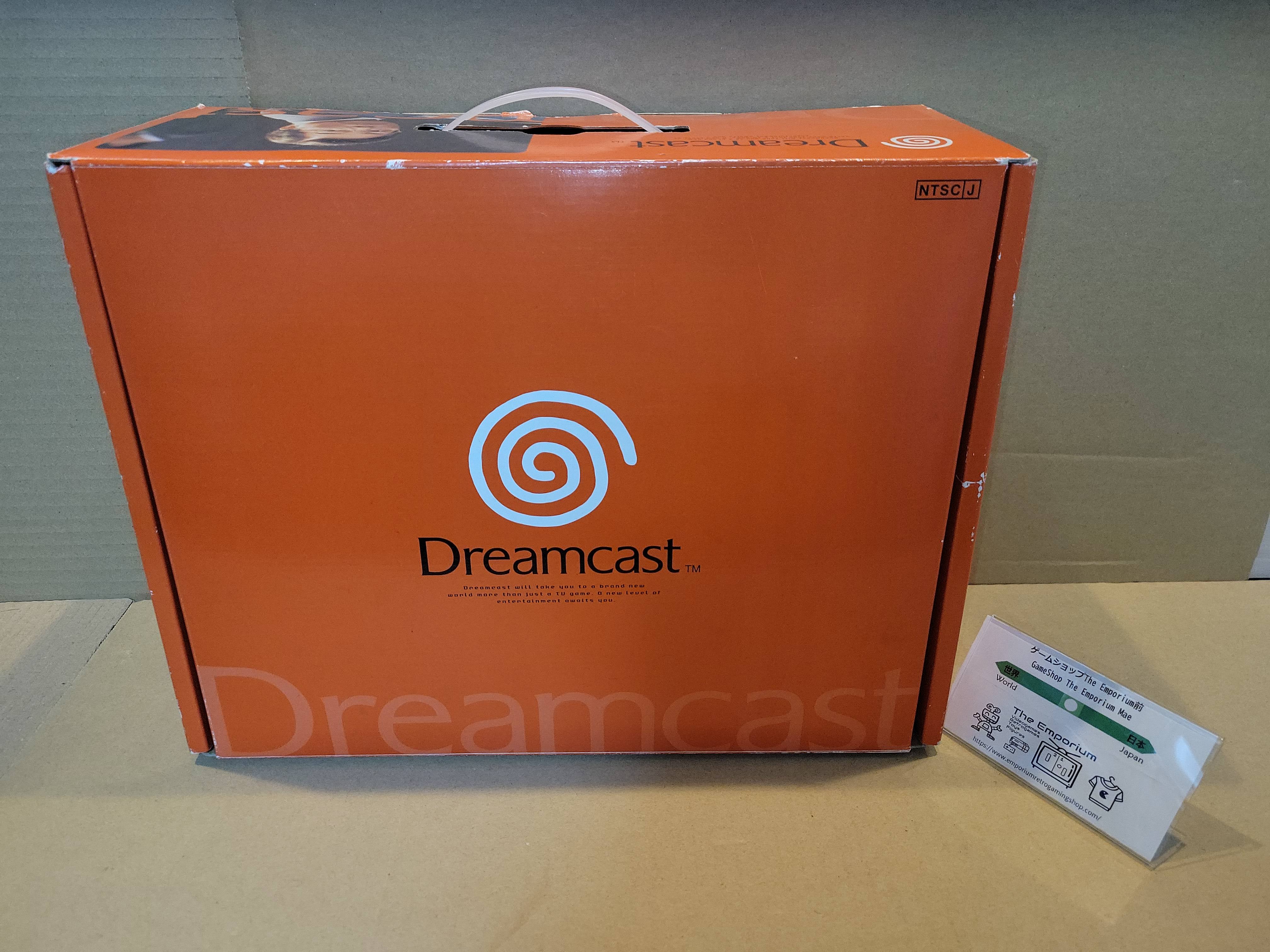 Sega Dreamcast Console + Shenmue 1&2 - Sega dc Dreamcast – The Emporium ...