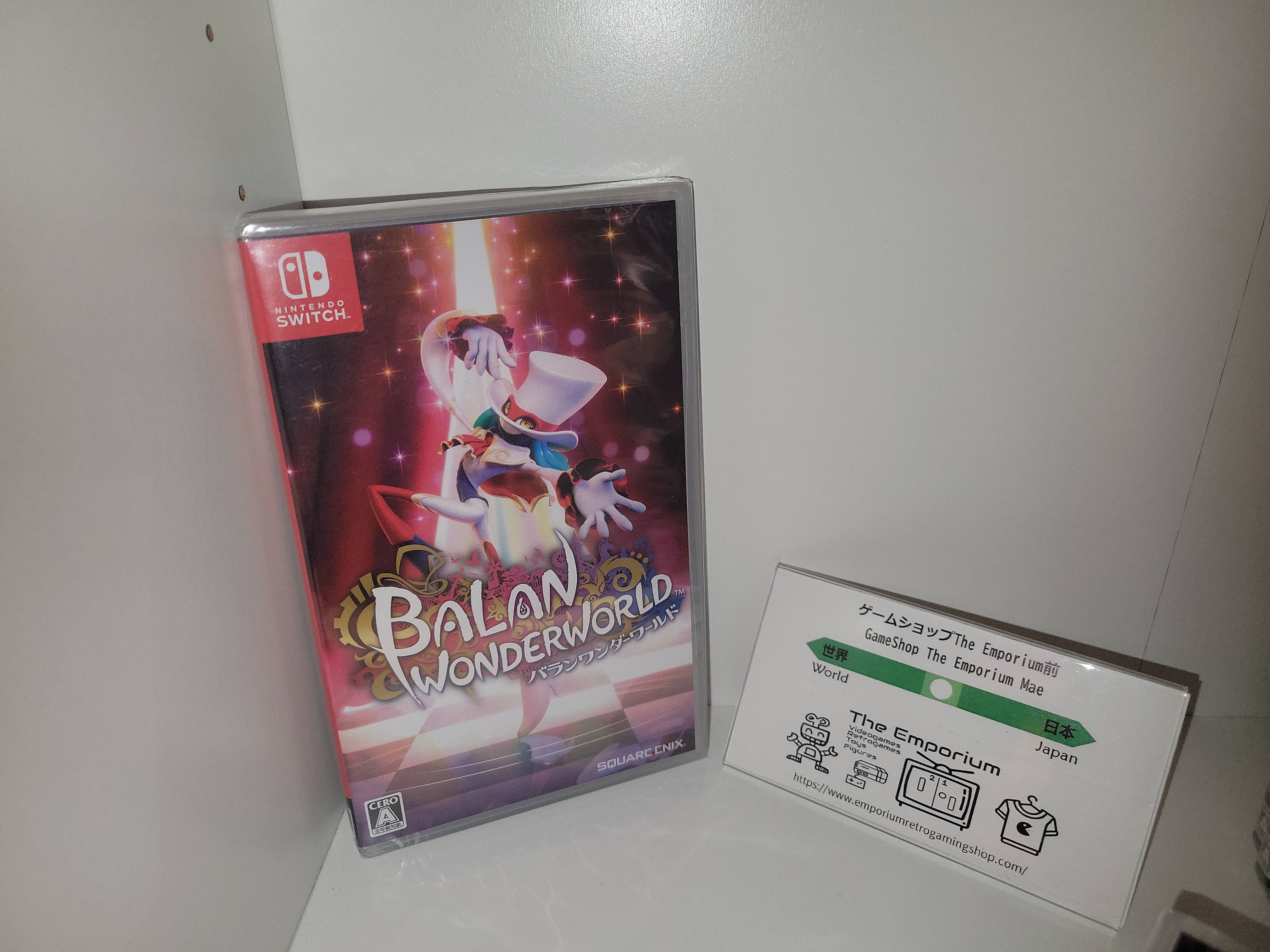 Balan Wonderworld - Nintendo Switch NSW – The Emporium RetroGames and Toys