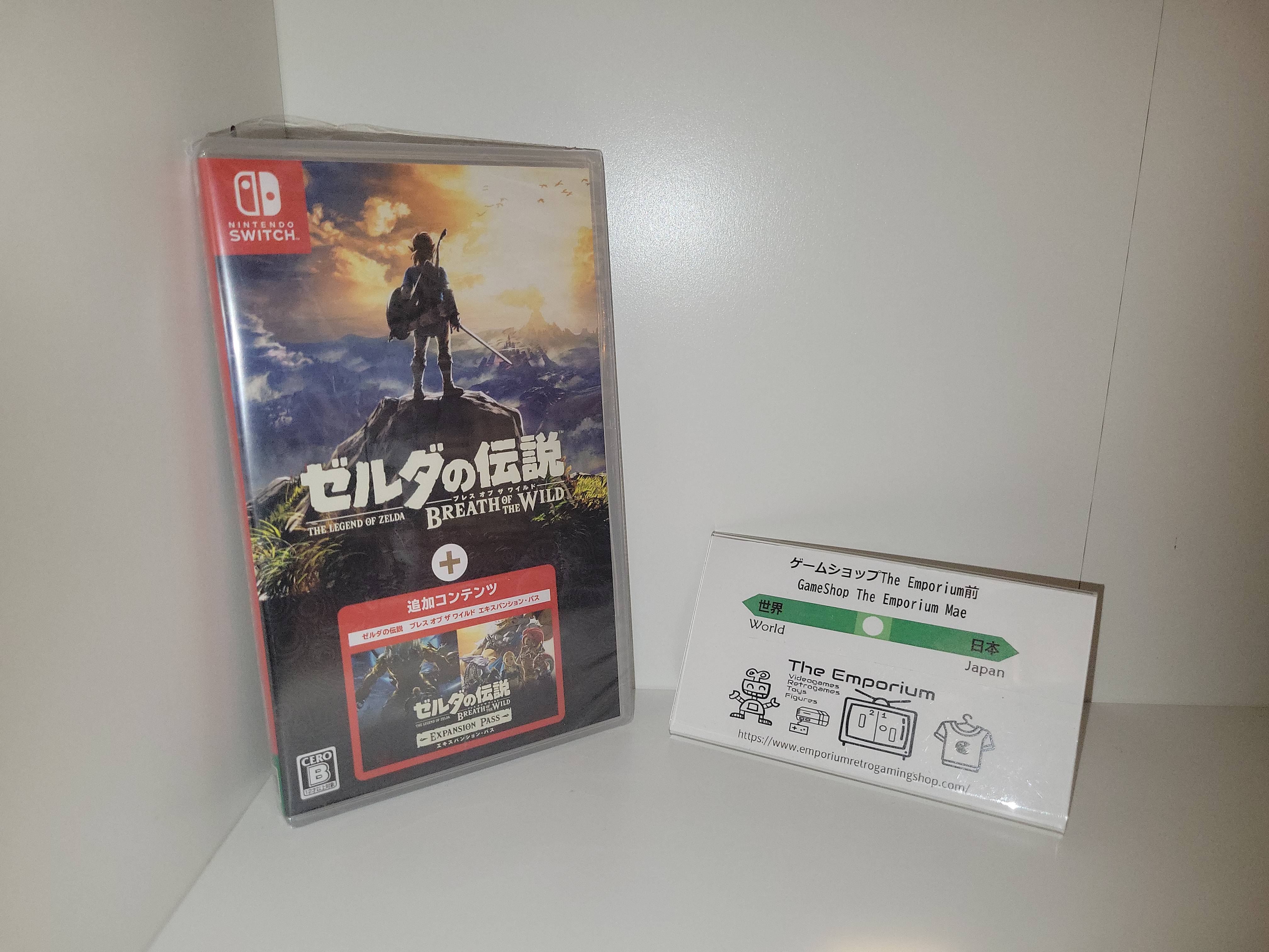 Zelda Breath of the wild + expansion pass - Nintendo Switch NSW – The ...