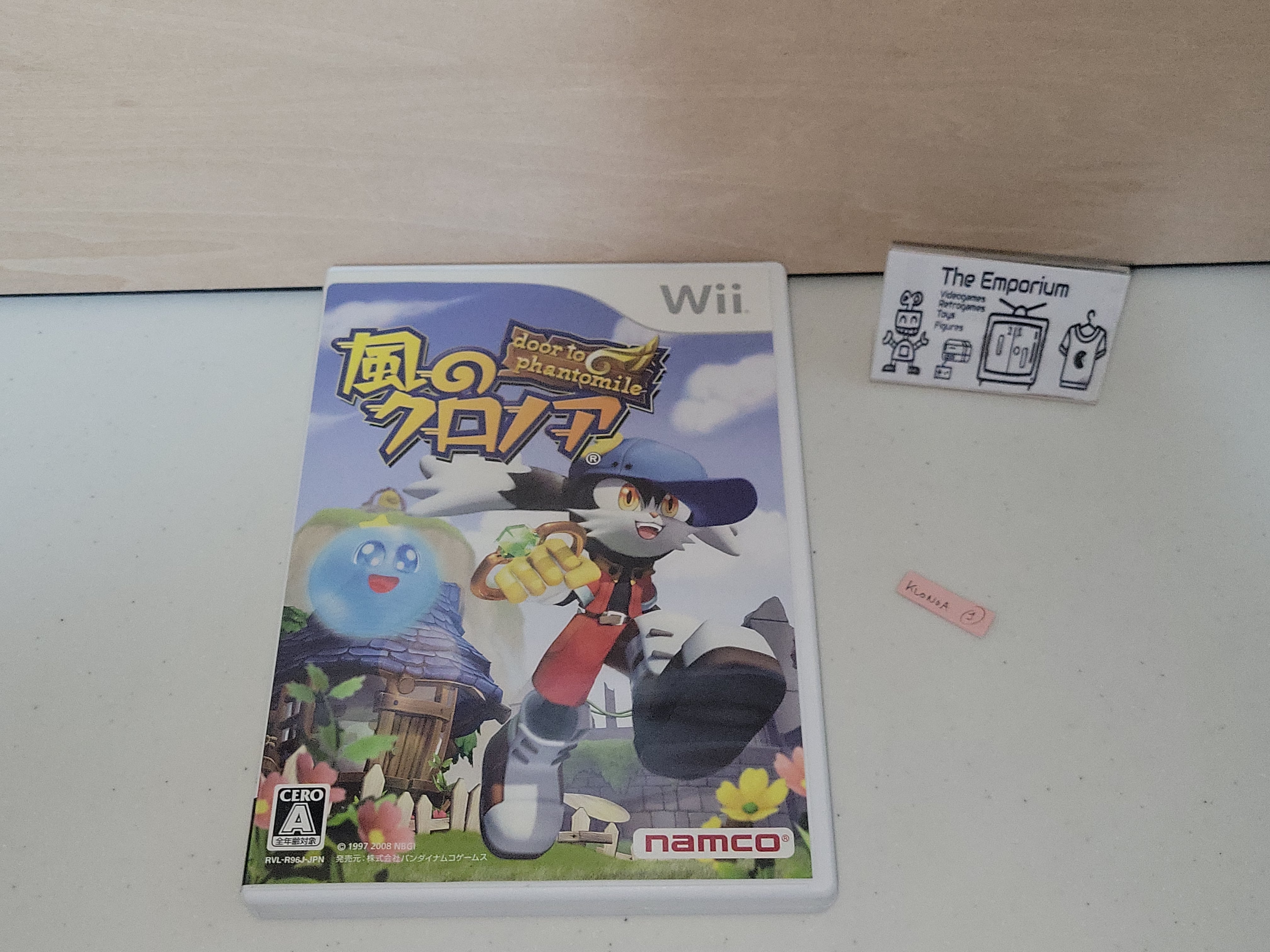 Klonoa Door to Phantomile - Nintendo Wii – The Emporium RetroGaming Shop