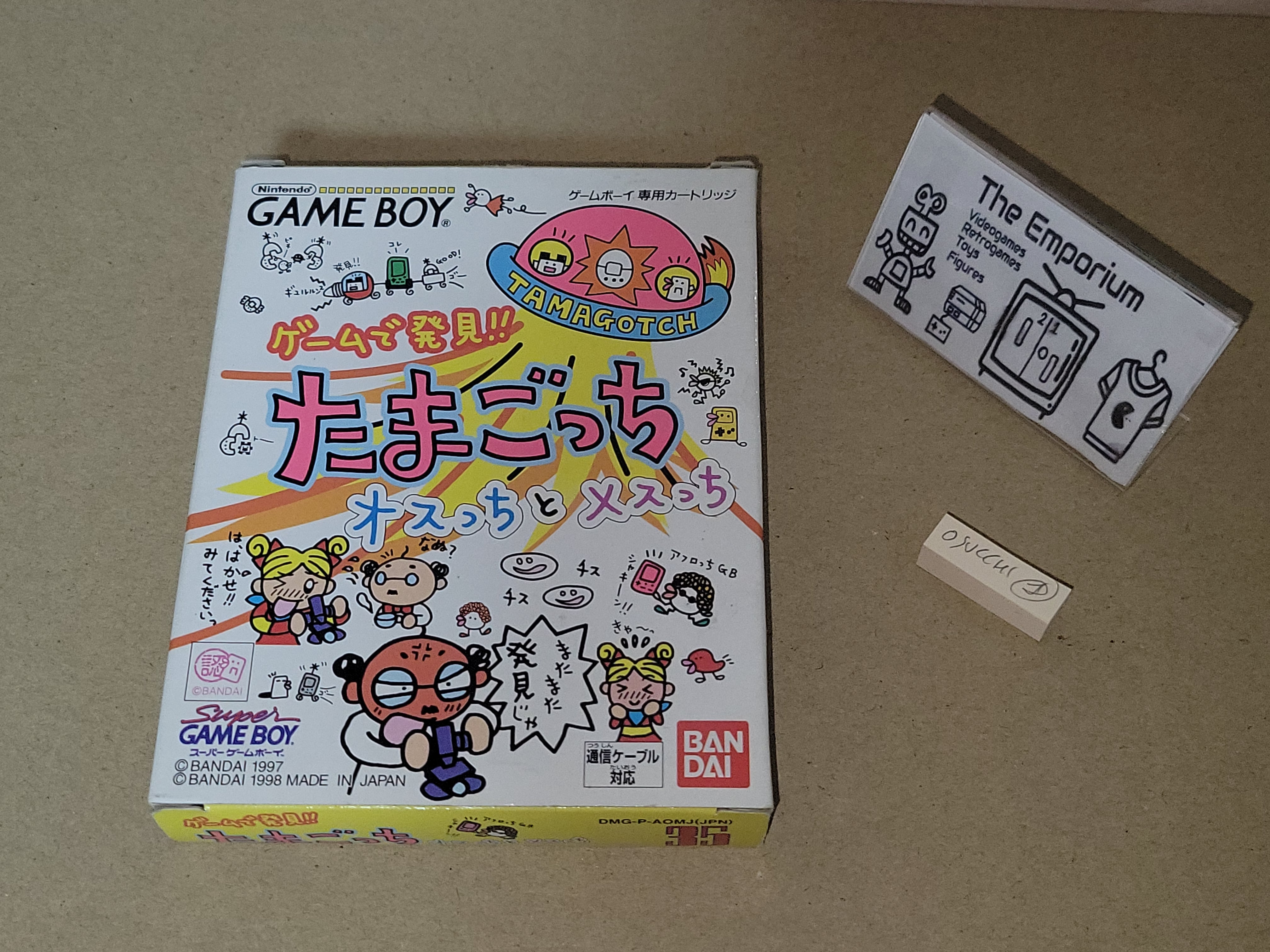 Game de Hakken!! Tamagotchi Osucchi to Mesucchi - Nintendo GB GameBoy ...