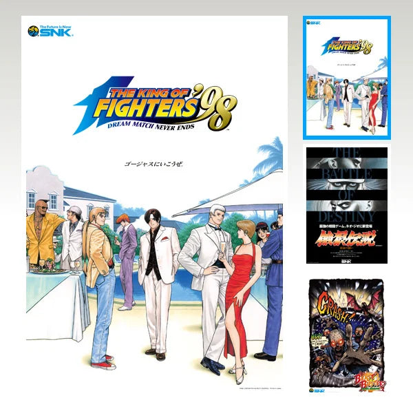 Snk Reprinting Posters Selection Vol. 3 - poster / scrool / tapestry j ...