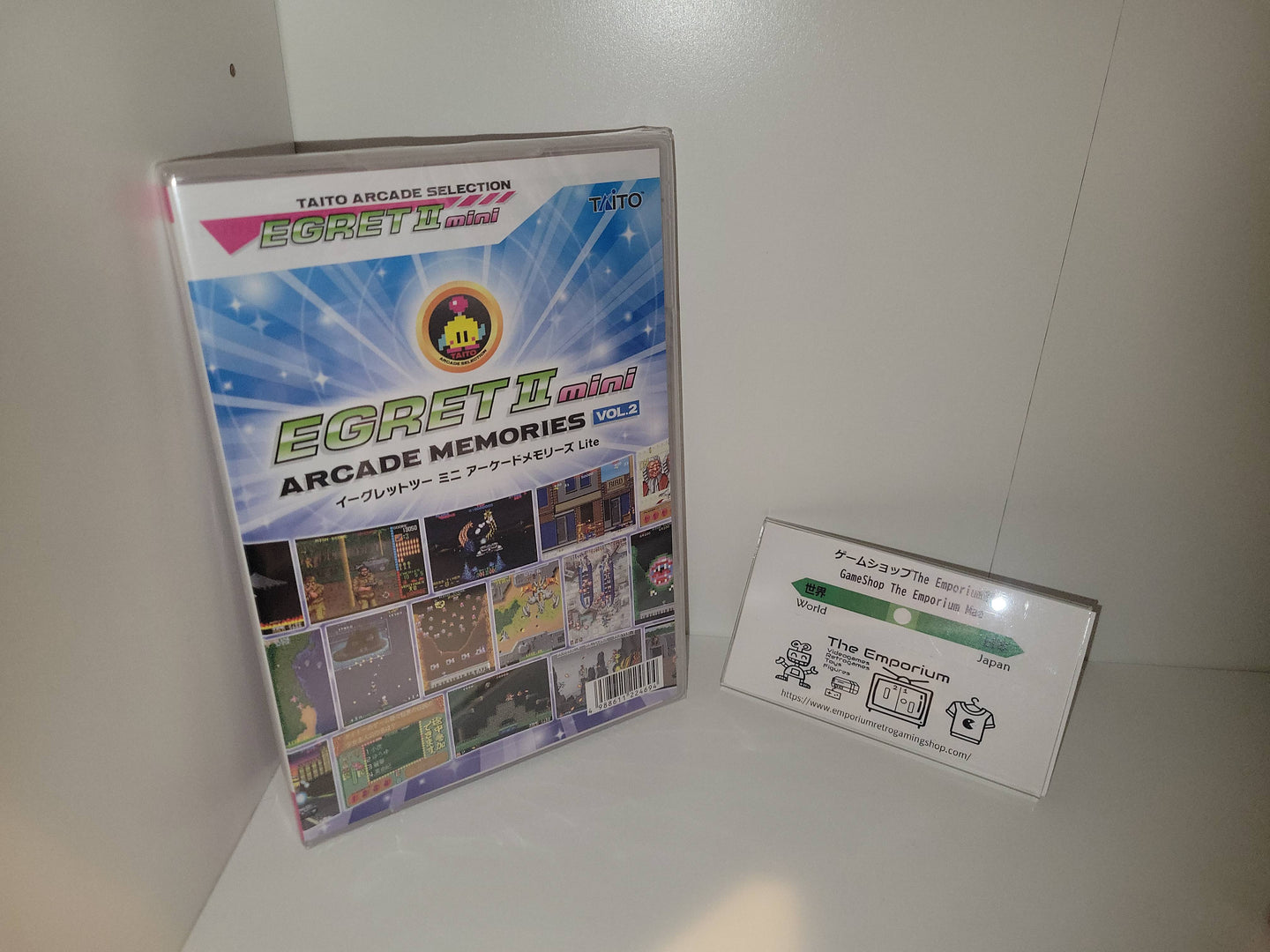 Arcade Memories LITE VOL.2 for Taito Egret 2 Mini - toy action figure ...