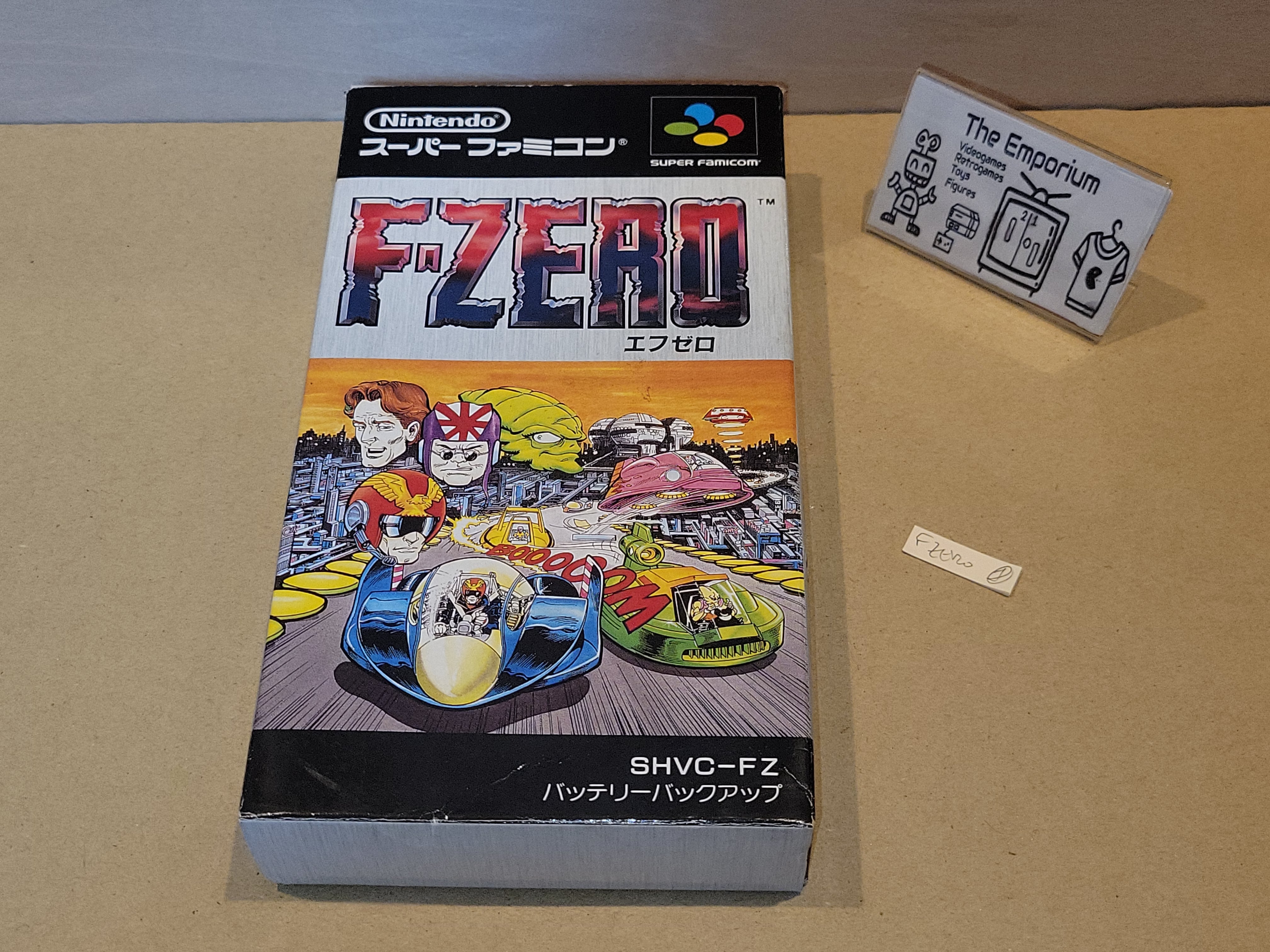 F-Zero - Nintendo Sfc Super Famicom – The Emporium RetroGaming Shop