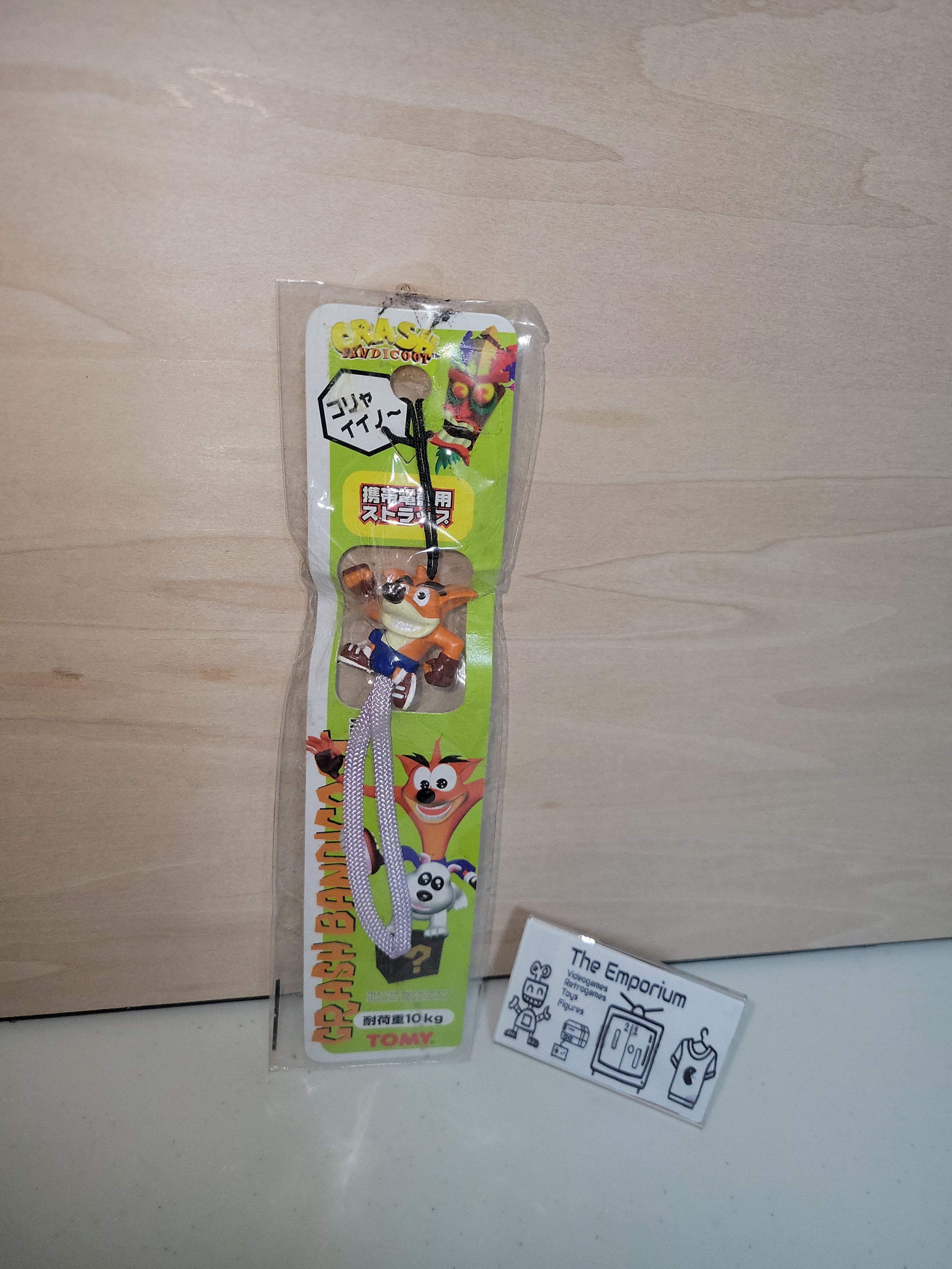 Crash Bandicoot Strap - toy action figure gadgets – The Emporium ...