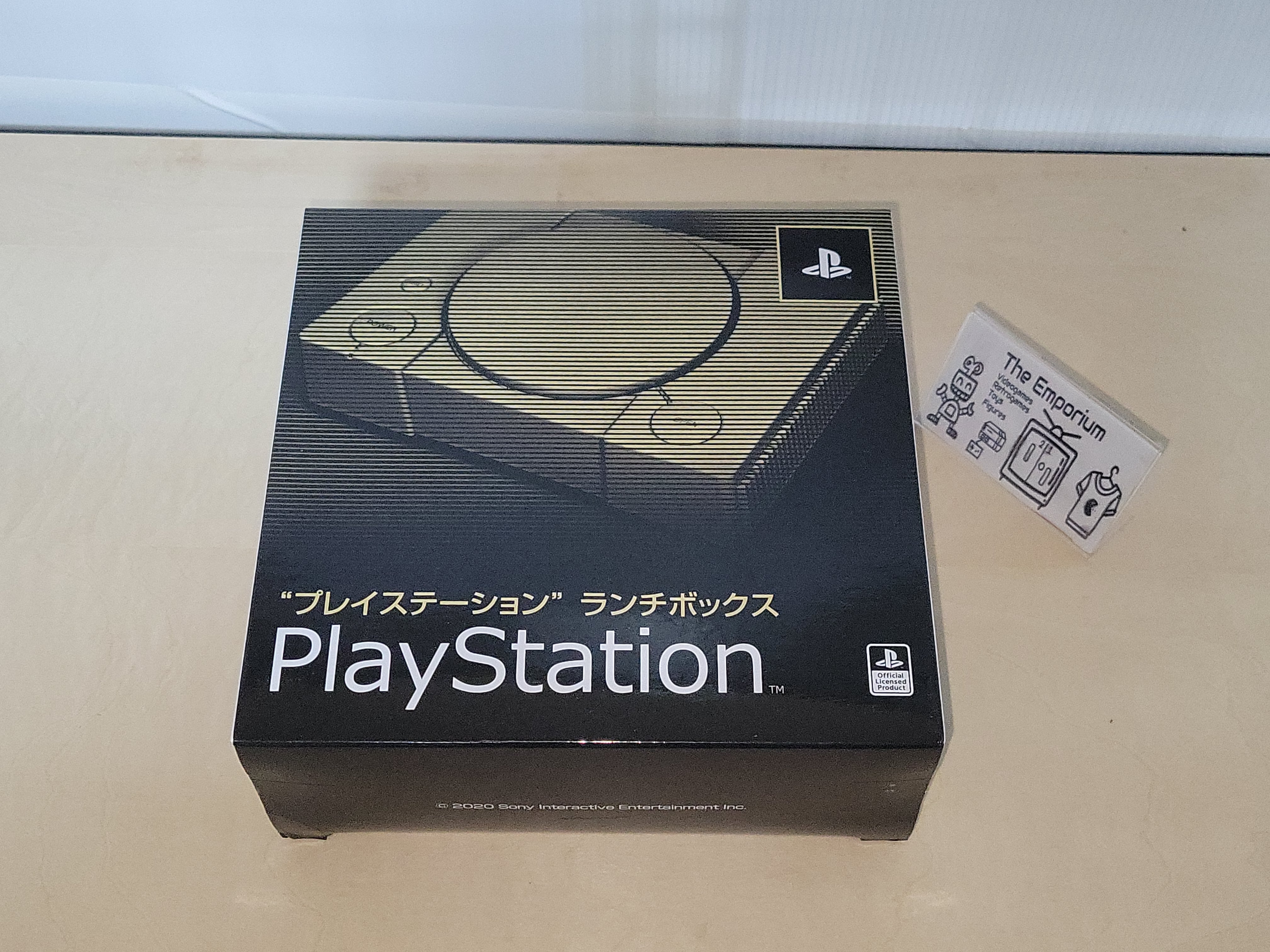 Playstation Lunch Box / Bento Box - toy action figure gadgets – The ...
