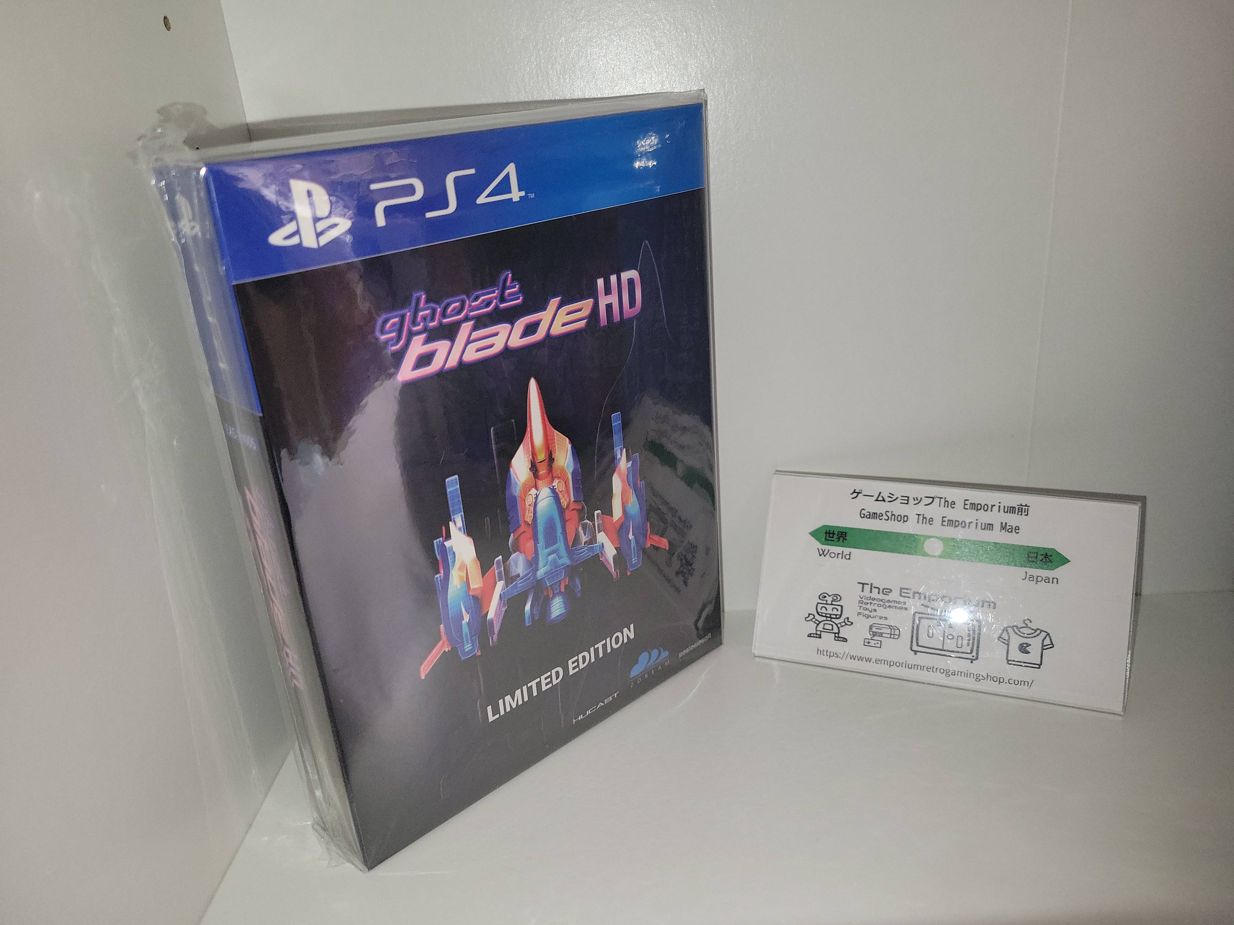 Ghost Blade HD Limited Edition - Sony PS4 Playstation 4 – The Emporium ...
