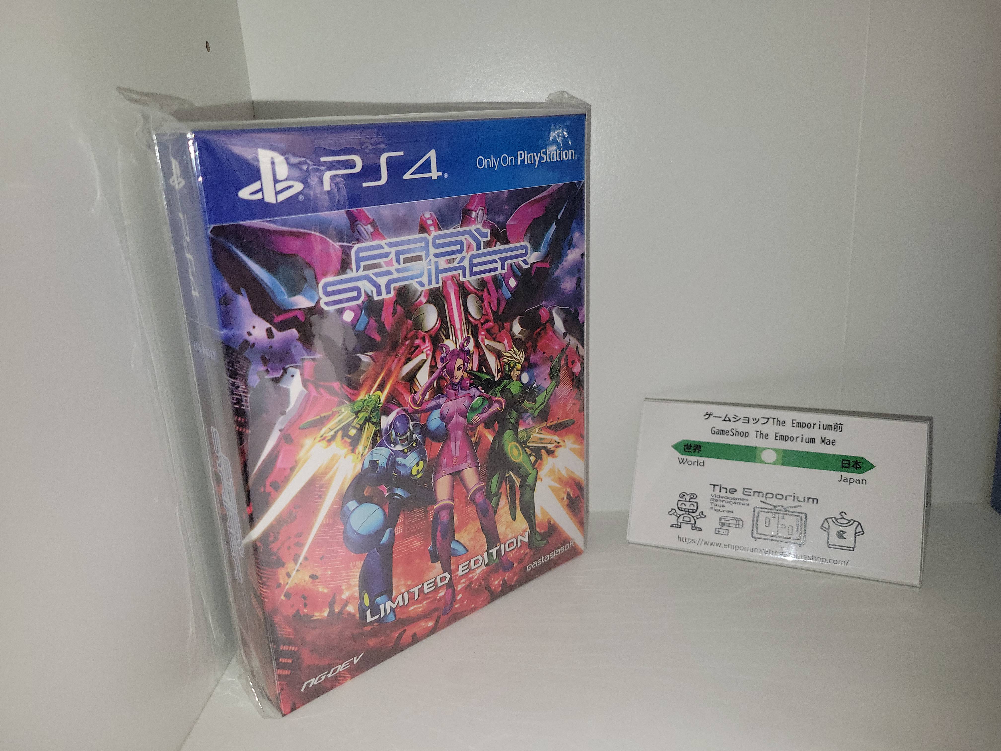 Fast Striker Limited Edition - Sony PS4 Playstation 4 – The Emporium ...