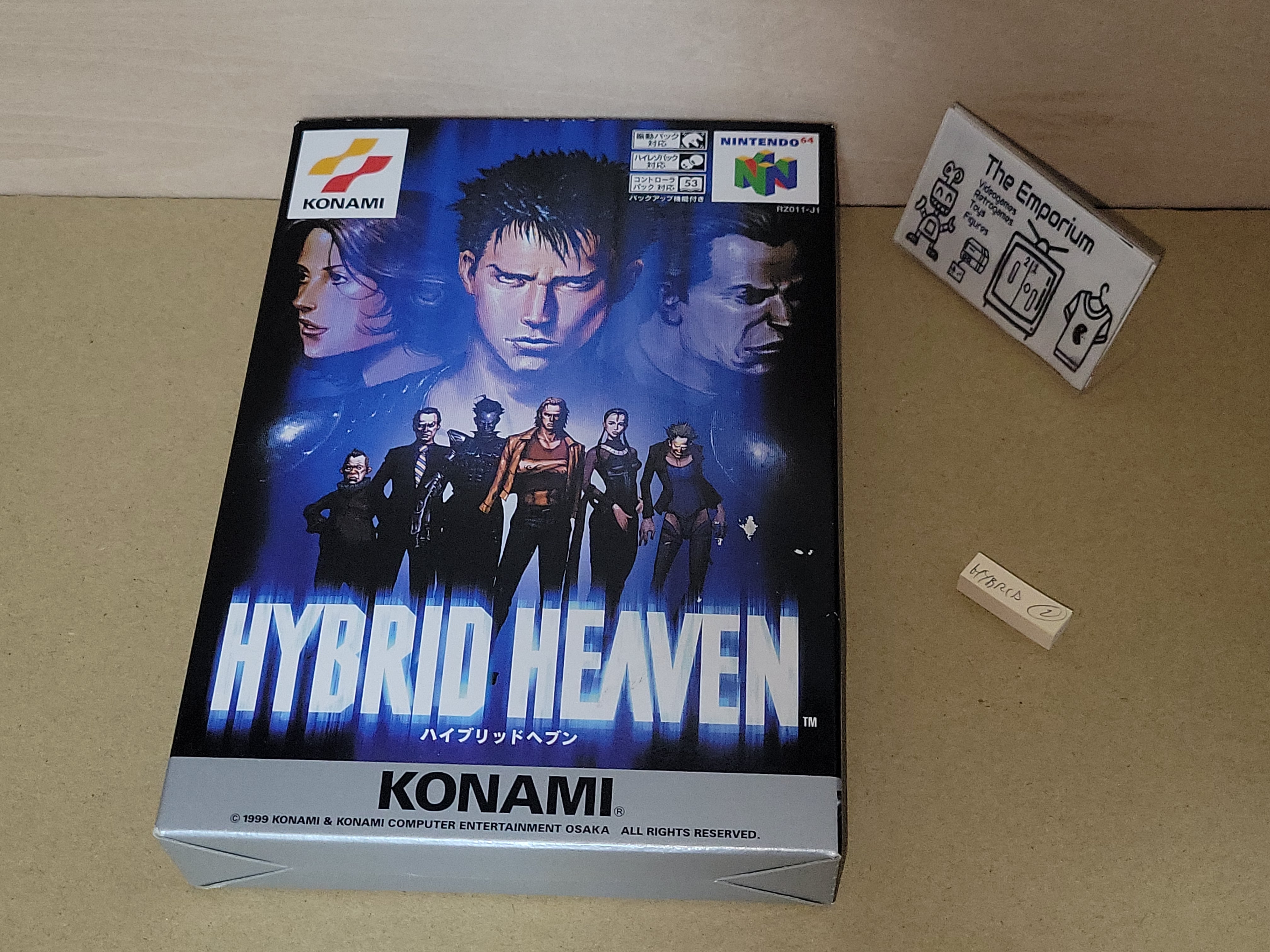 Hybrid Heaven - Nintendo64 N64 Nintendo 64 – The Emporium RetroGames ...