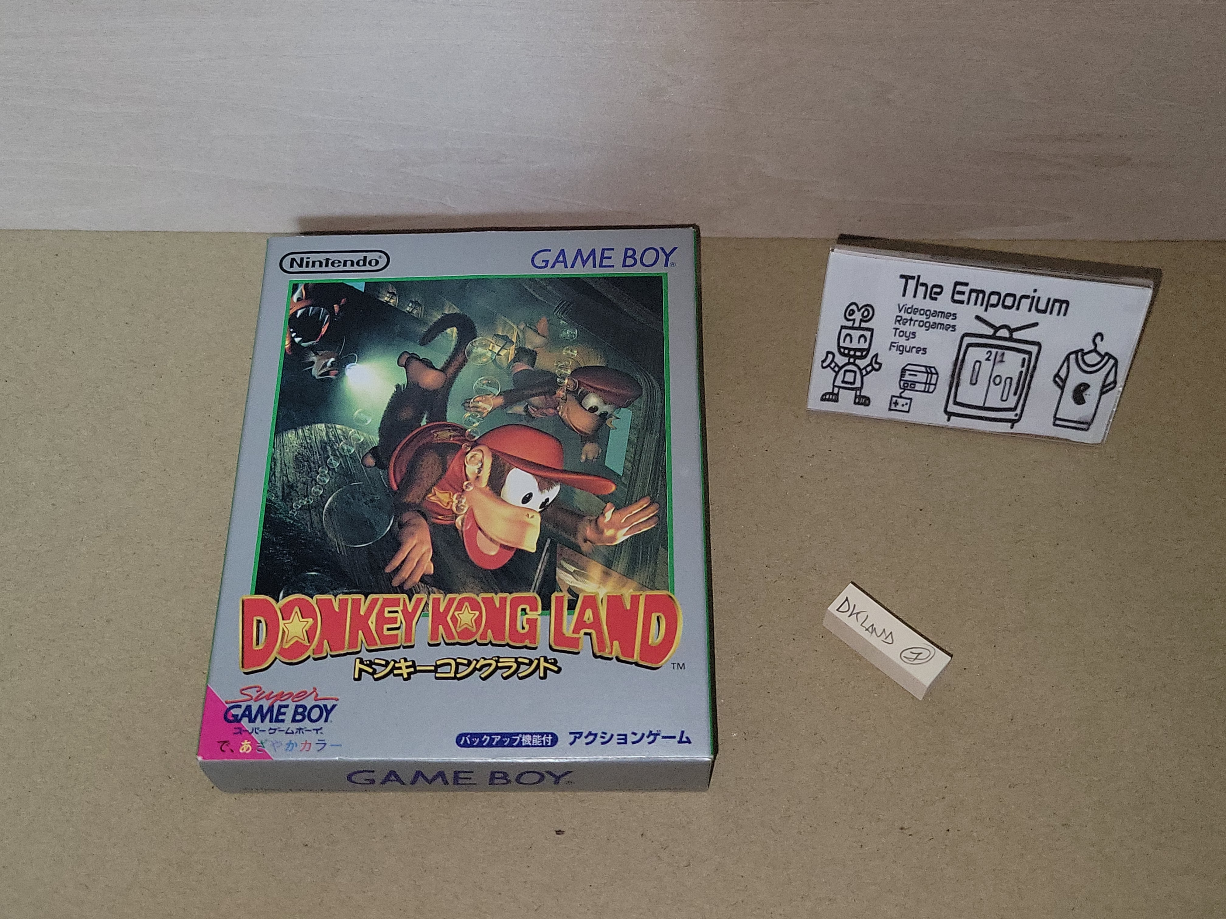 massimo - Donkey Kong Land - Nintendo GB GameBoy – The Emporium ...