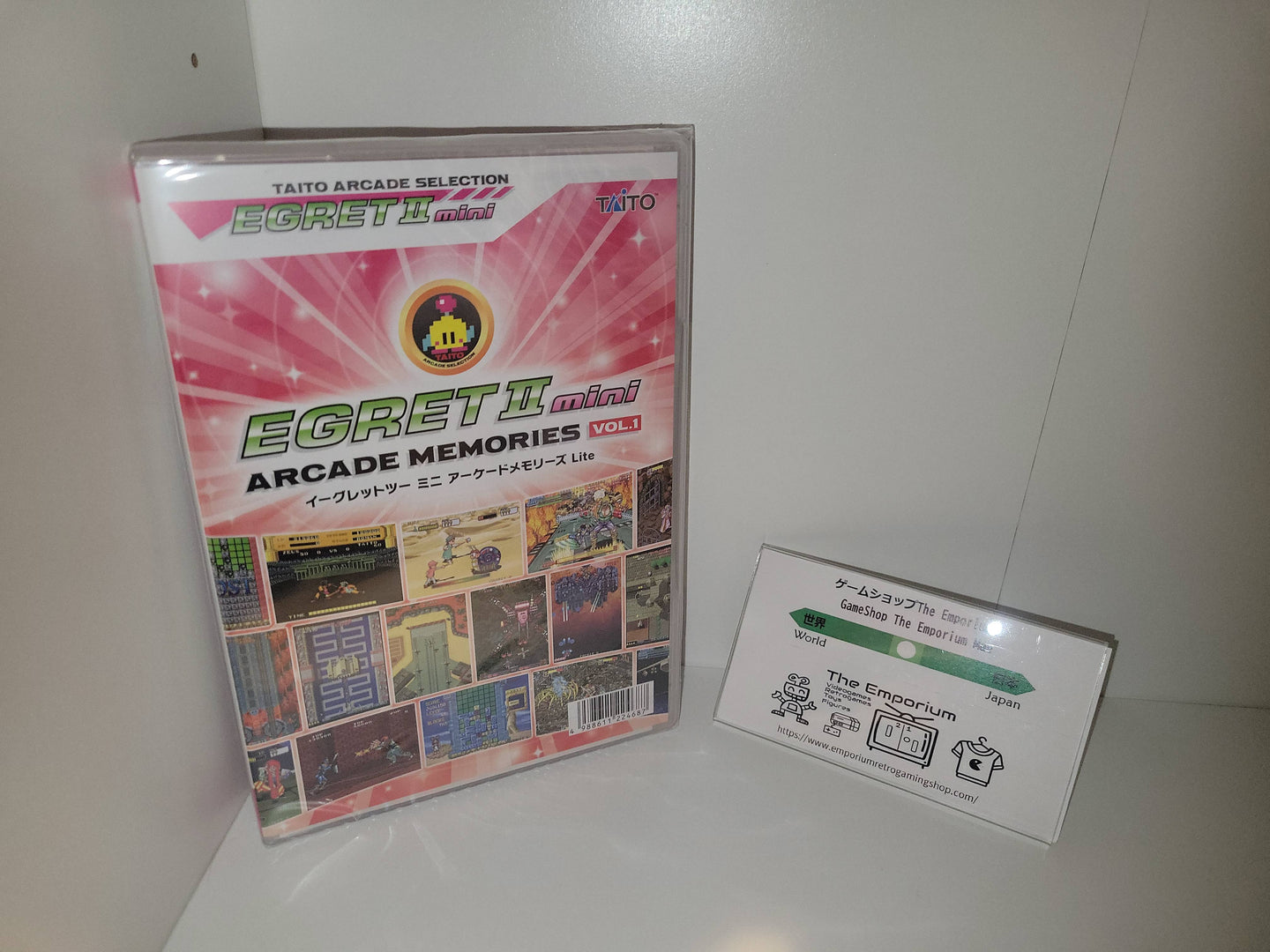 Arcade Memories LITE VOL.1 for Taito Egret 2 Mini - toy action figure ...