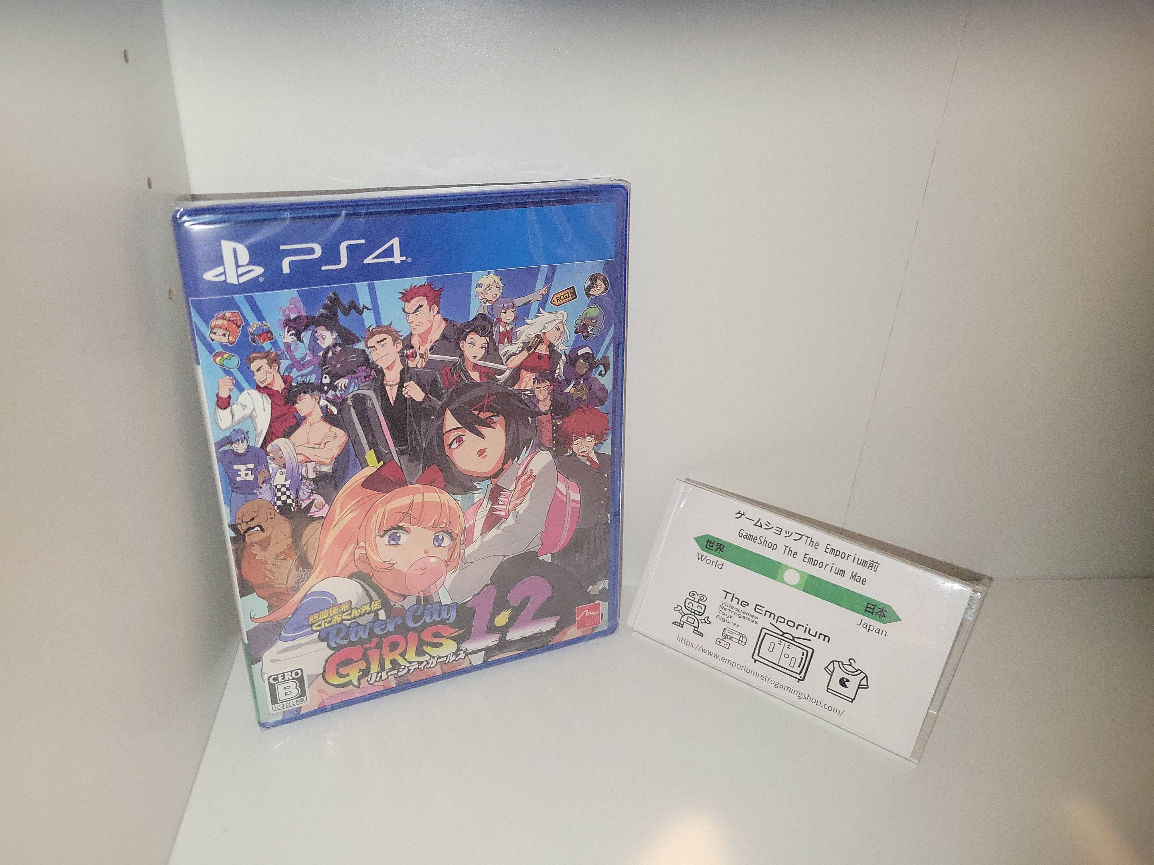 River City Girls 1 & 2 - Sony PS4 Playstation 4 – The Emporium ...